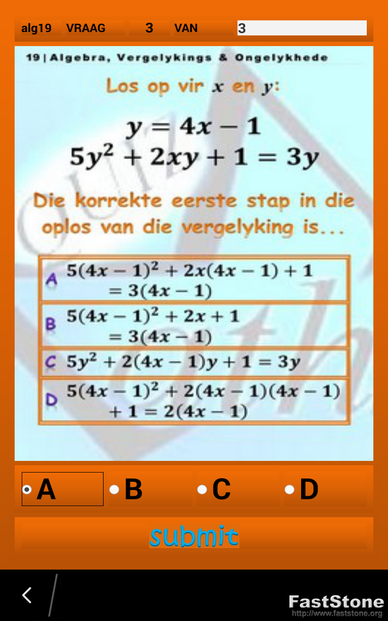 MQPro Grade 11 & 12 Mathematics Quiz - App on Amazon Appstore