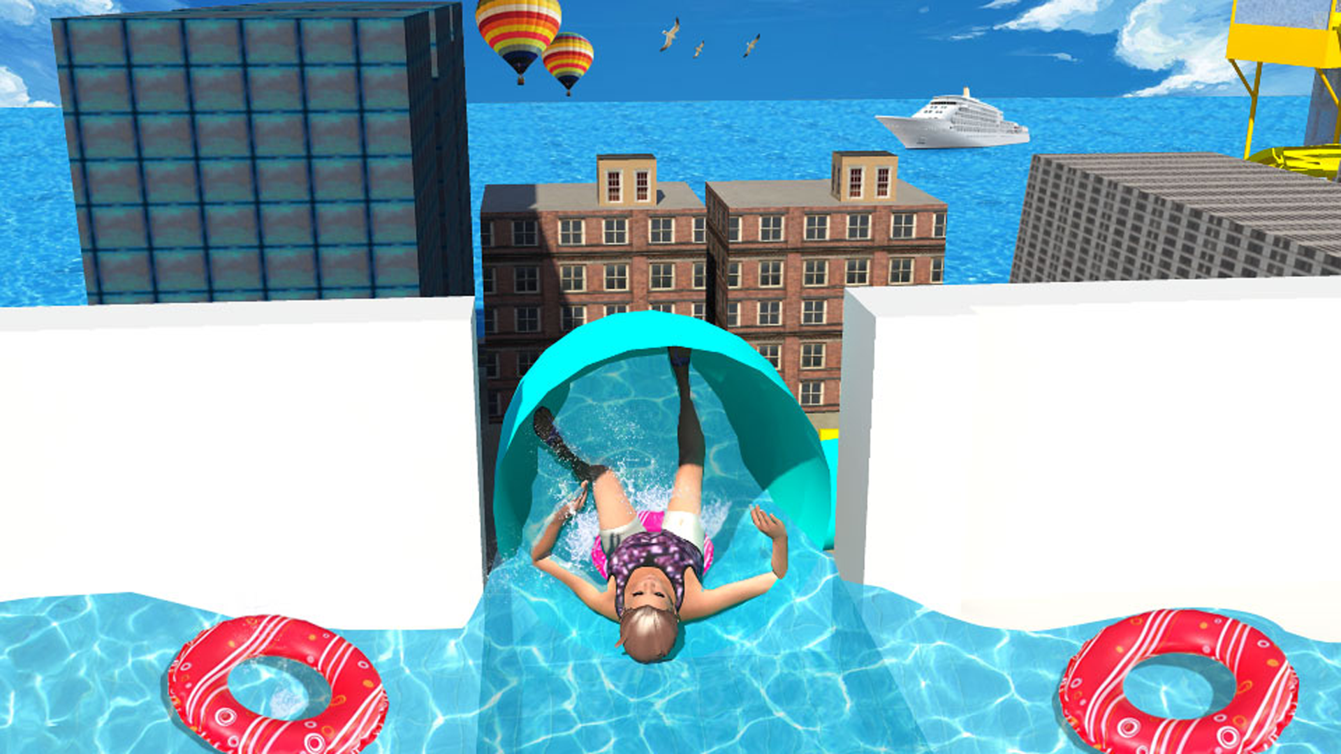 Water Slide Rush Adventure : Fun Park - App on Amazon Appstore