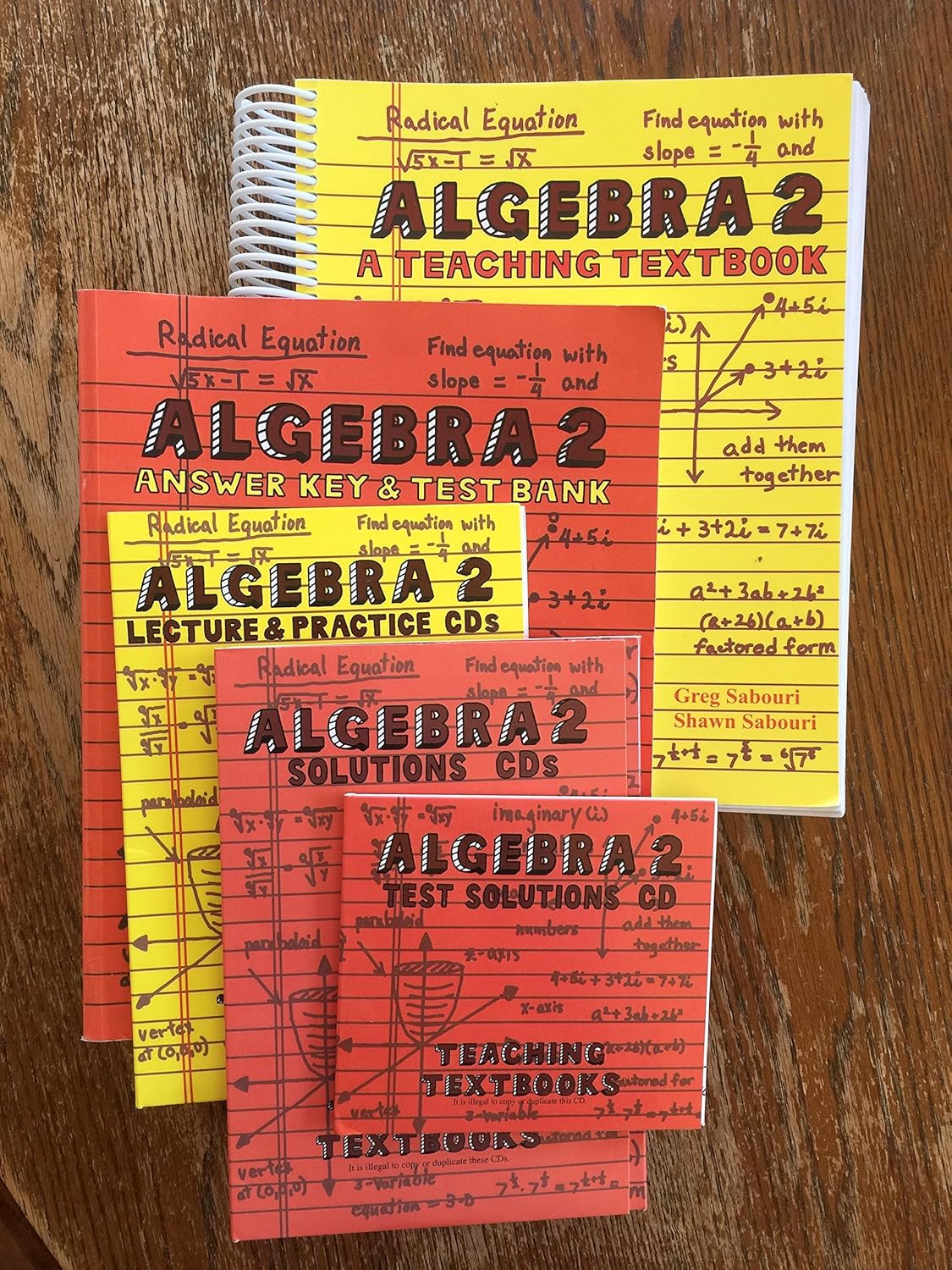 Amazon.com: Teaching Textbooks Algebra 2 Textbook, Answer Key & Test ...