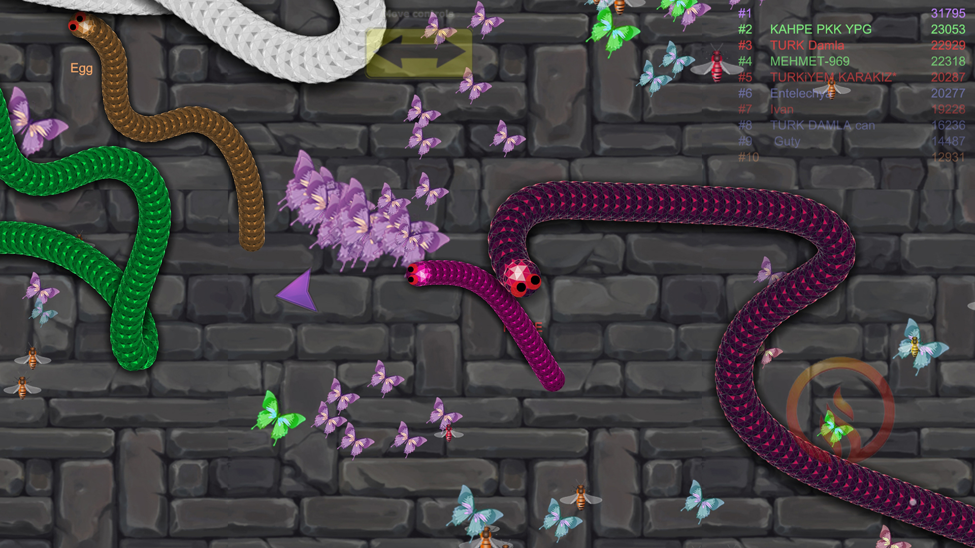 Crawl Slither Online - App on Amazon Appstore