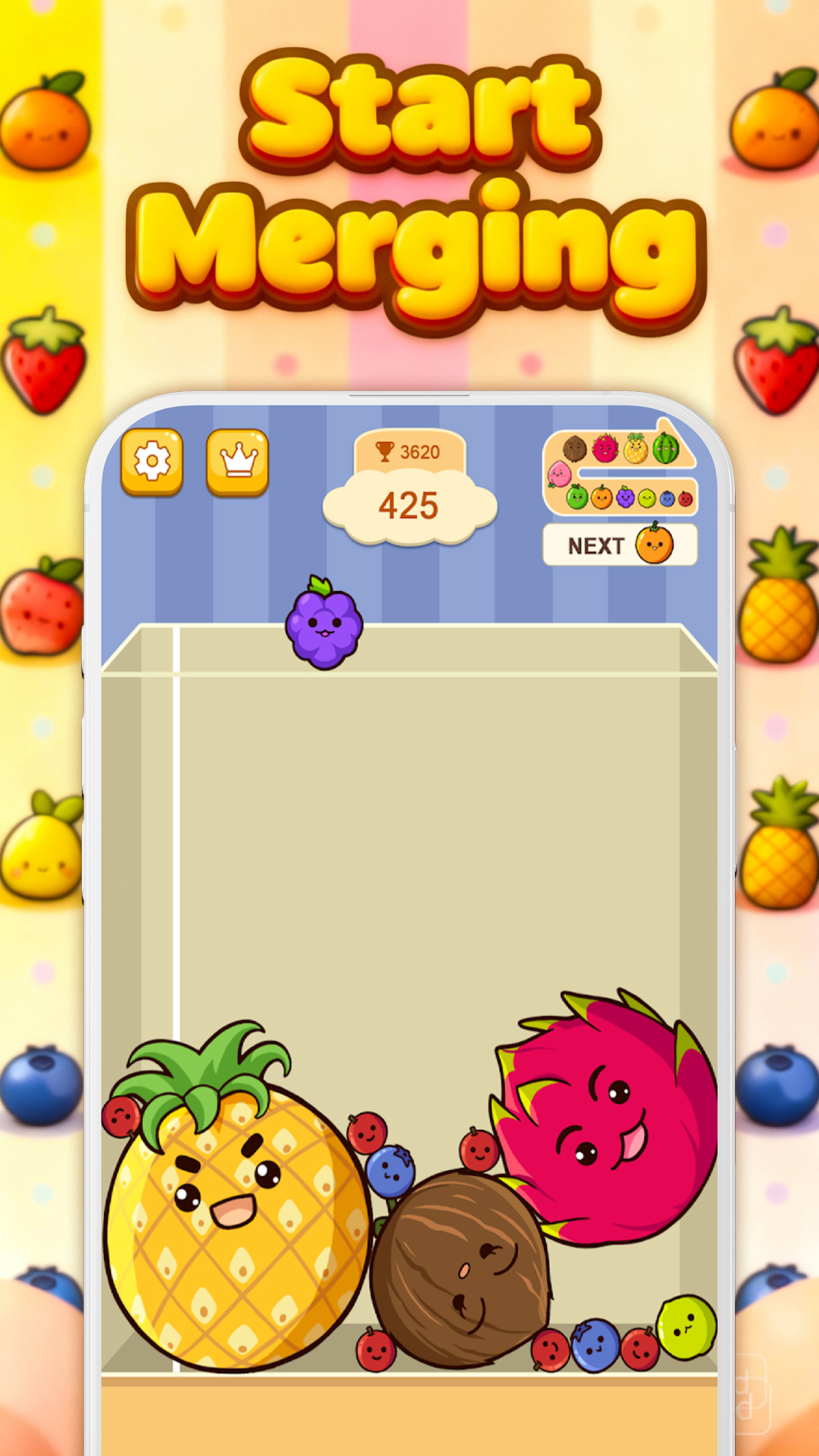 Watermelon Drop: Fruit Merge & Suika Game - App on Amazon Appstore