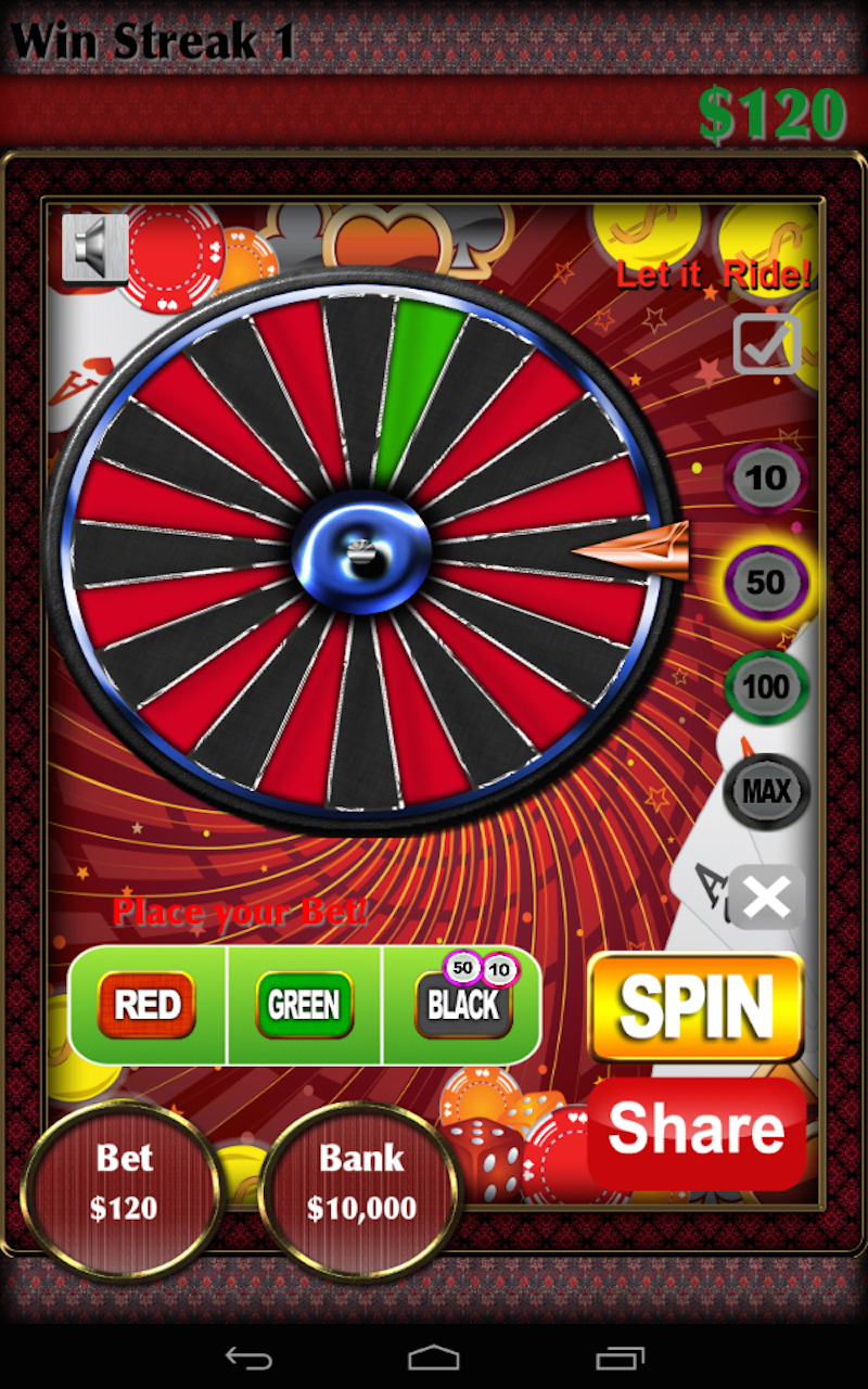 Wild Spade Cheats Roulette Game Free - App on Amazon Appstore