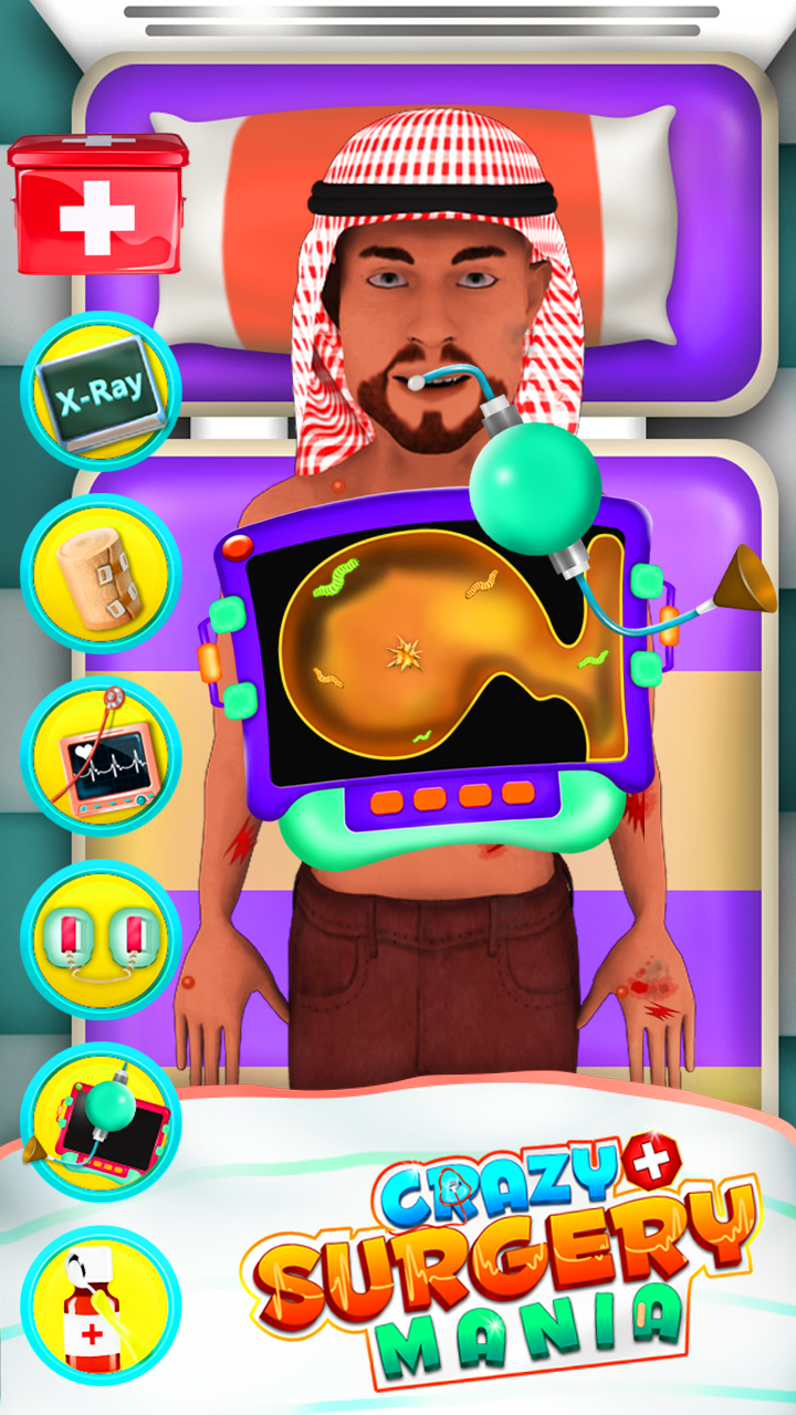 Crazy Surgery Mania - Doctor Game - App on Amazon Appstore