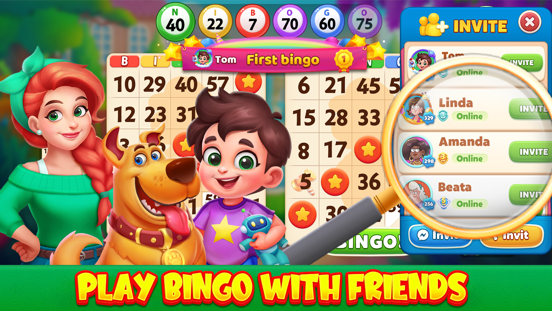BRAVO BINGO: Lucky Bingo at Home - Application sur Amazon Appstore