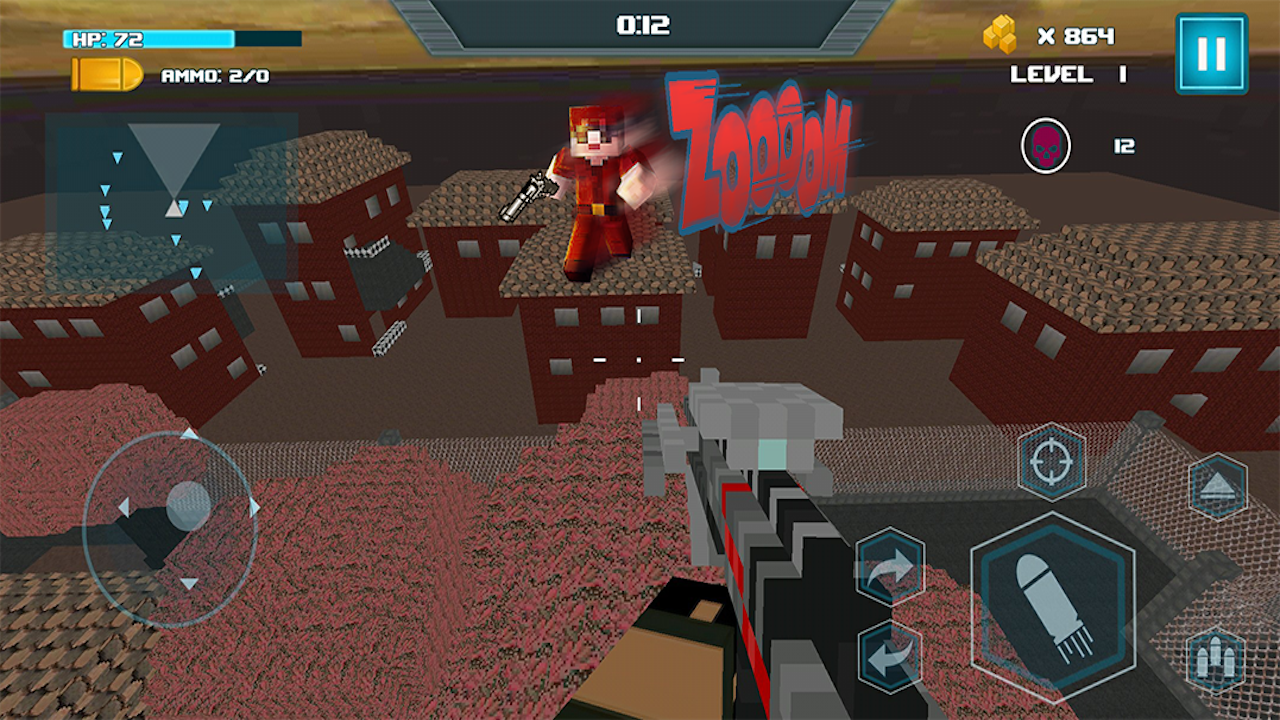 Superhero: Cube City Justice (free) - App on Amazon Appstore