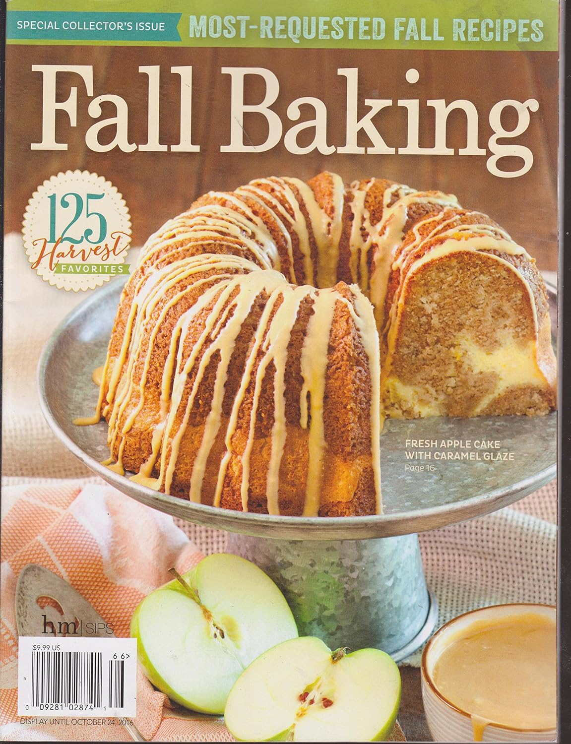 Fall Baking Magazine 2016: Various: Amazon.com: Books