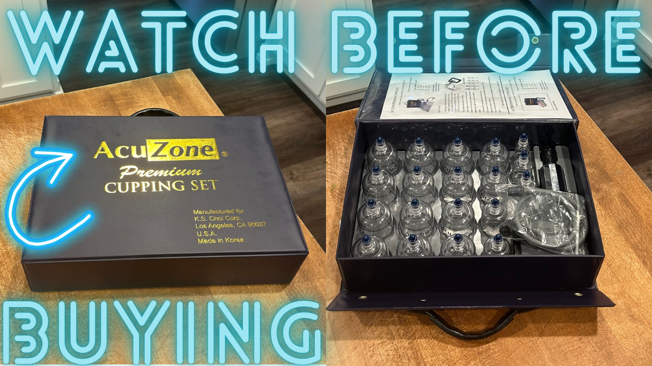 Watch Honest Review, AcuZone Cupping Set on Amazon Live