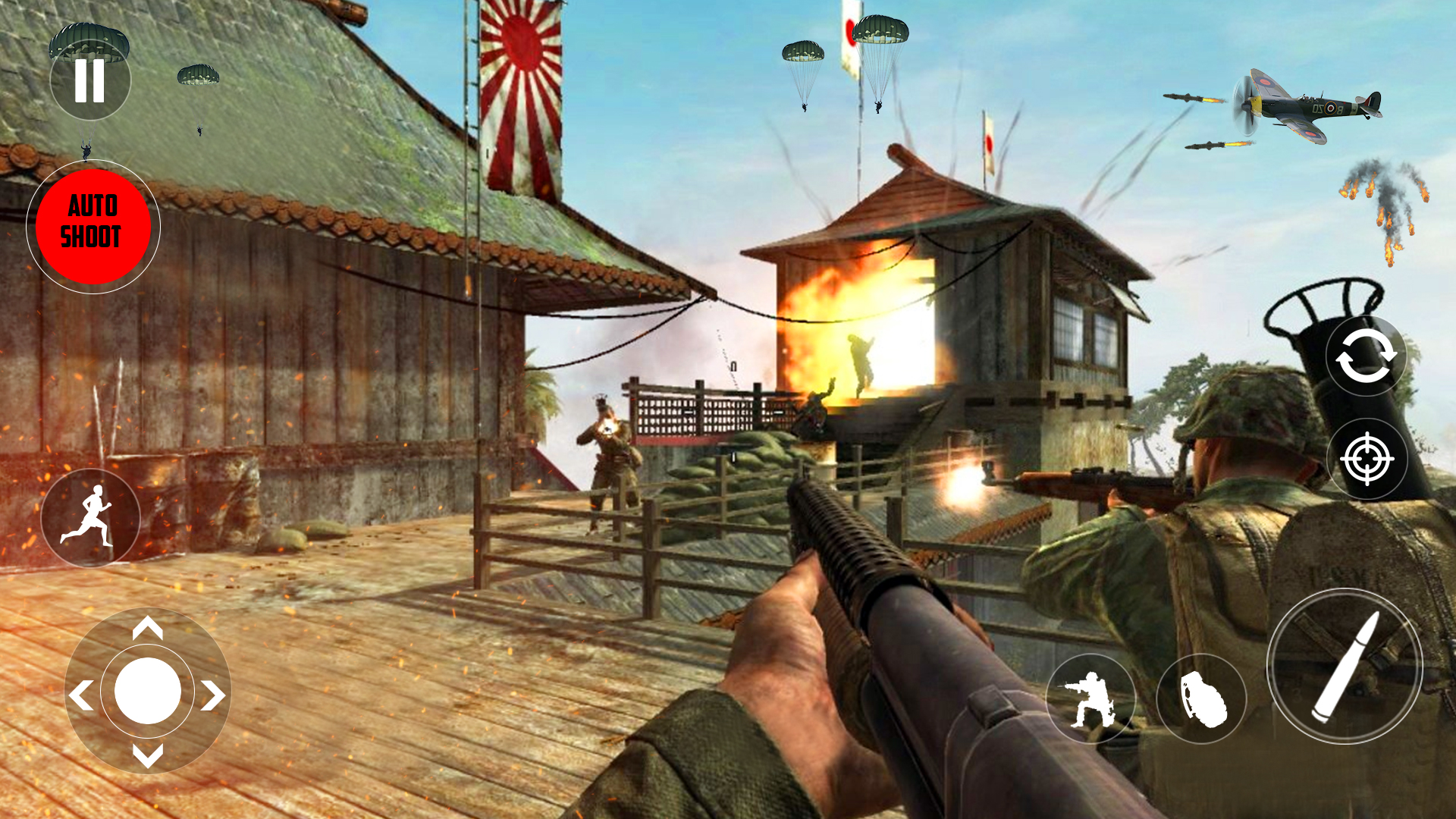 FPS Shooting Free Battle Simulator:Amazon.com:Appstore for Android