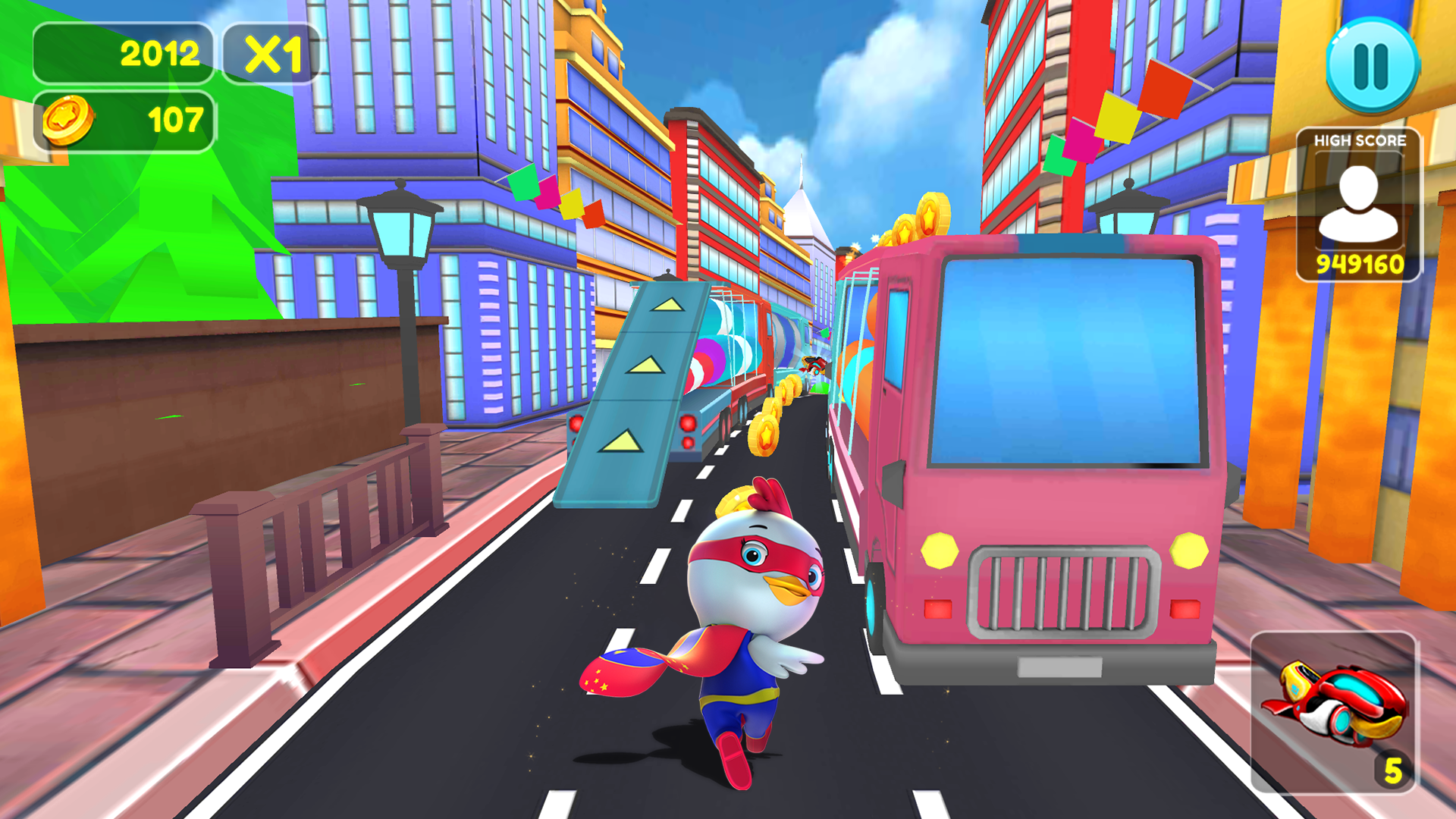 Lily Run 3D - Running Action Adventure Arcade Game - App on Amazon Appstore