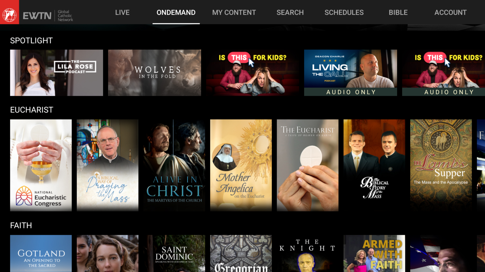 EWTN - App on Amazon Appstore