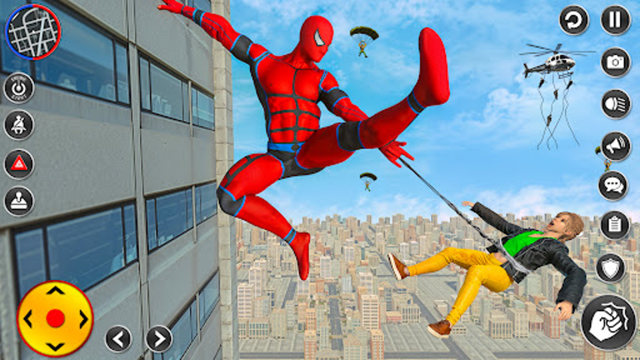 Spider Rope Hero Spider Games - App on Amazon Appstore
