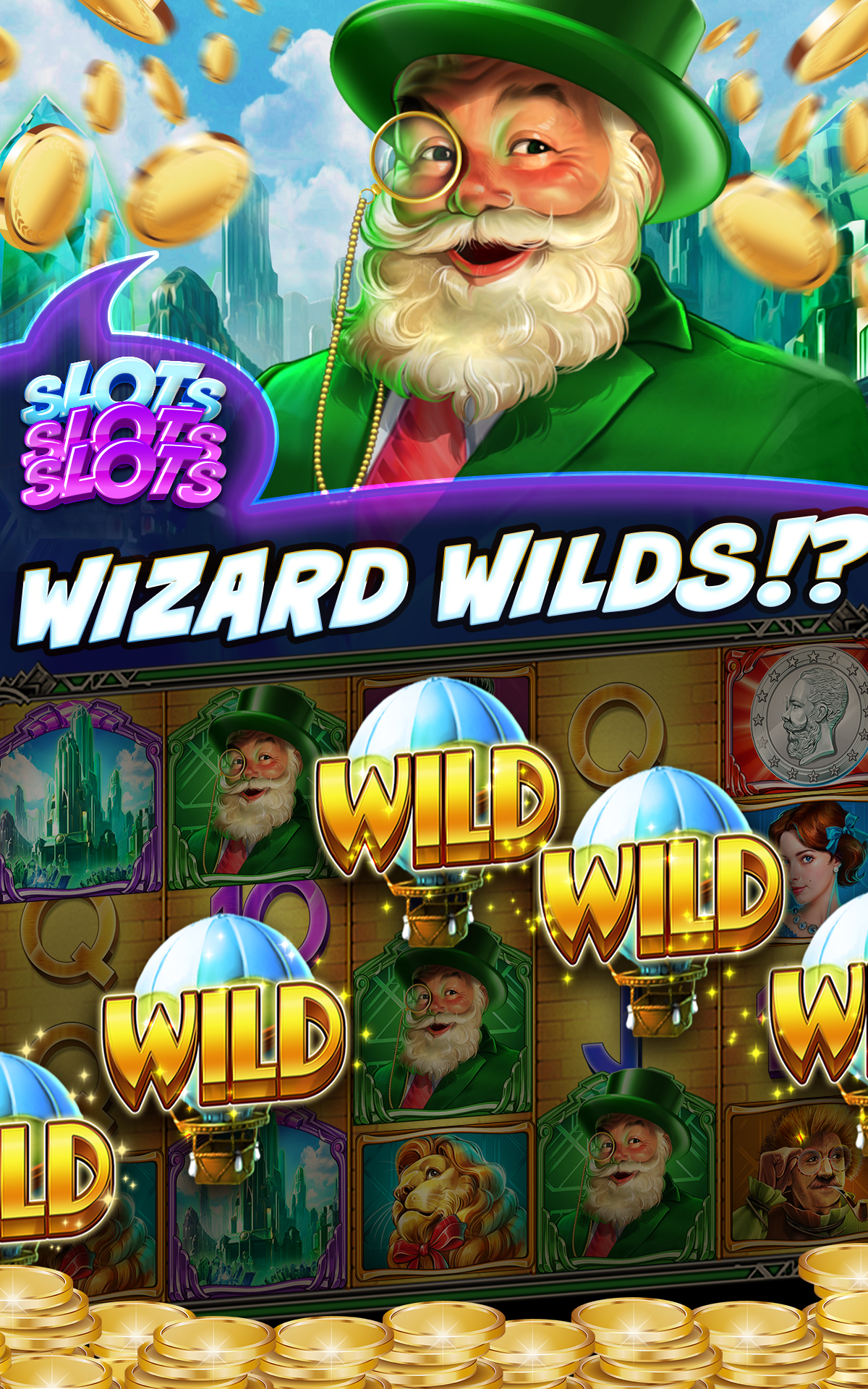 Slots. Slots? SLOTS! - App on Amazon Appstore