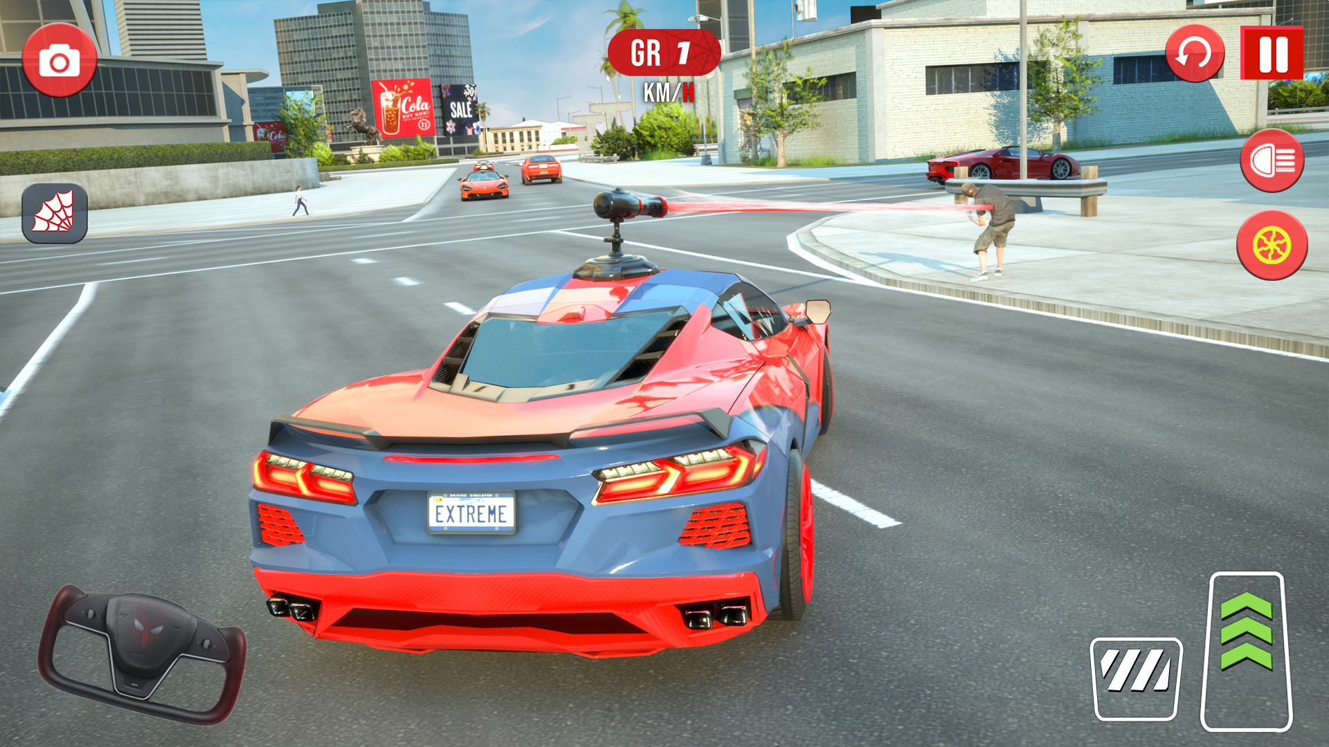 Drive Spider Car Transformation & Web Attack Game - App on Amazon Appstore