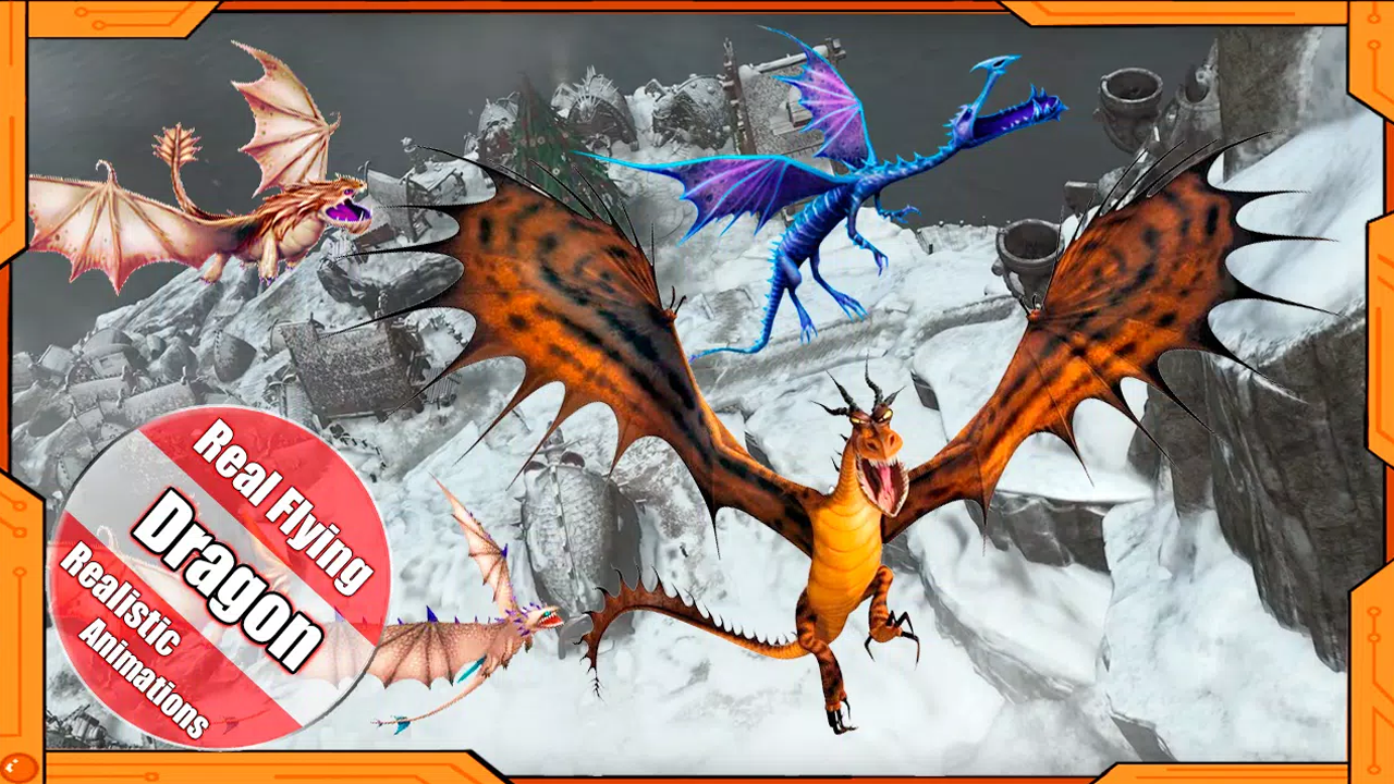 Flying Dragon Race - Dragon Game Simulator - App on Amazon Appstore