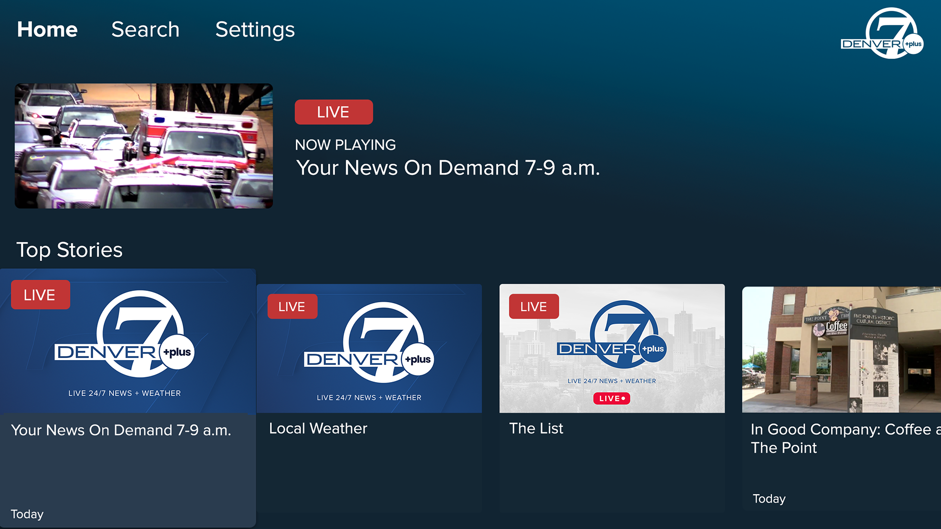 Denver 7+ Colorado News - App on Amazon Appstore