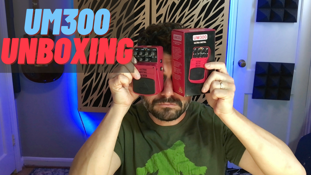 Snapklik.com : TM300 Tube Amp Modeler Pedal