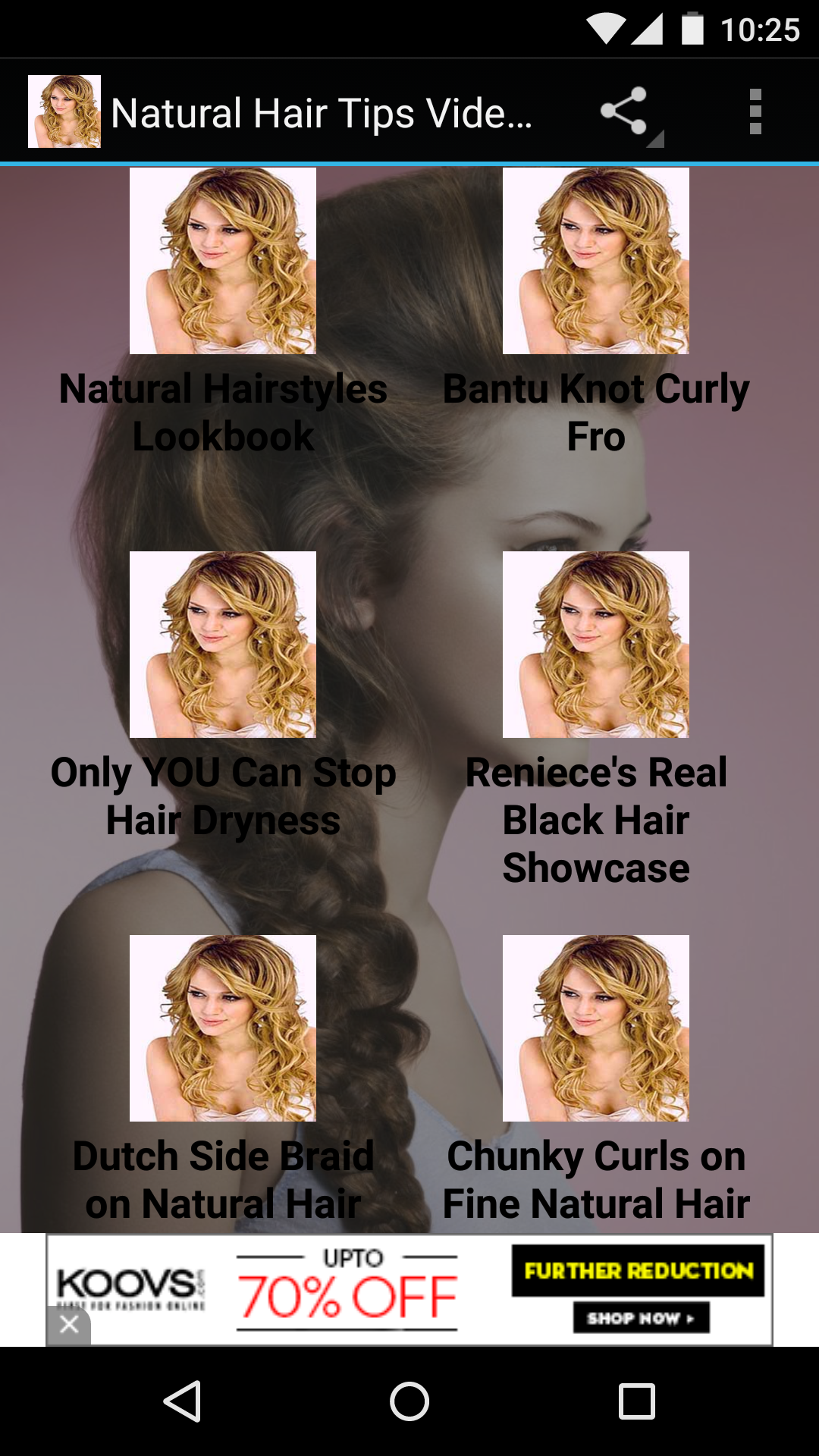 Hair - Complete Natural Hair Care Guide Vol 3 - App on Amazon Appstore