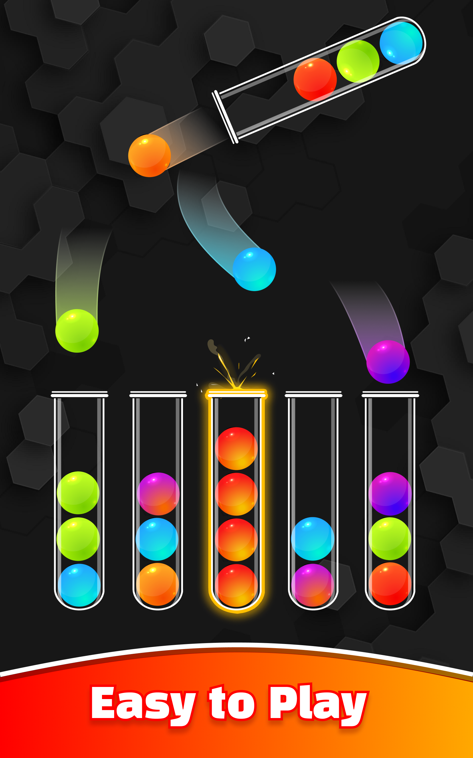 Ball Sort Puzzle - Color Match - App on Amazon Appstore