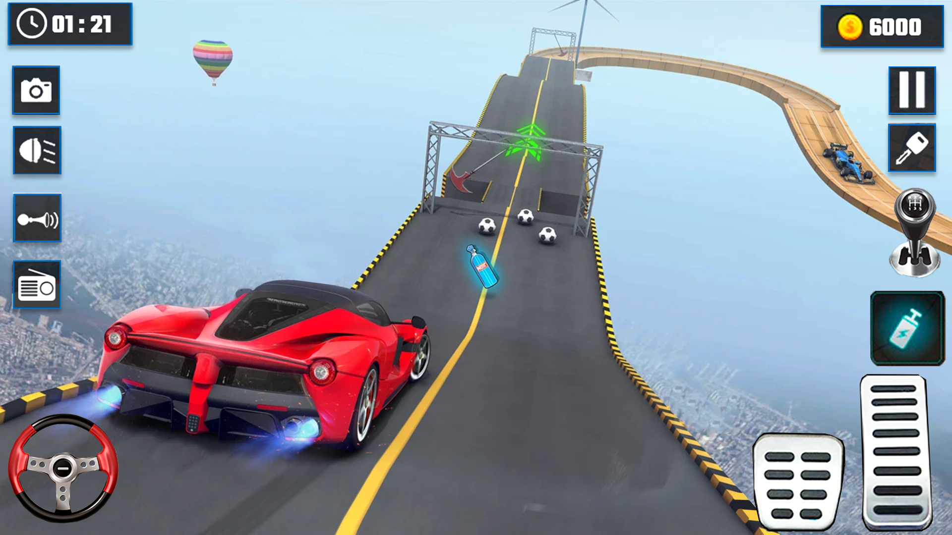 Car Games 3D: Mega Ramp Car Race 3D. Car racing simulator games offline ...