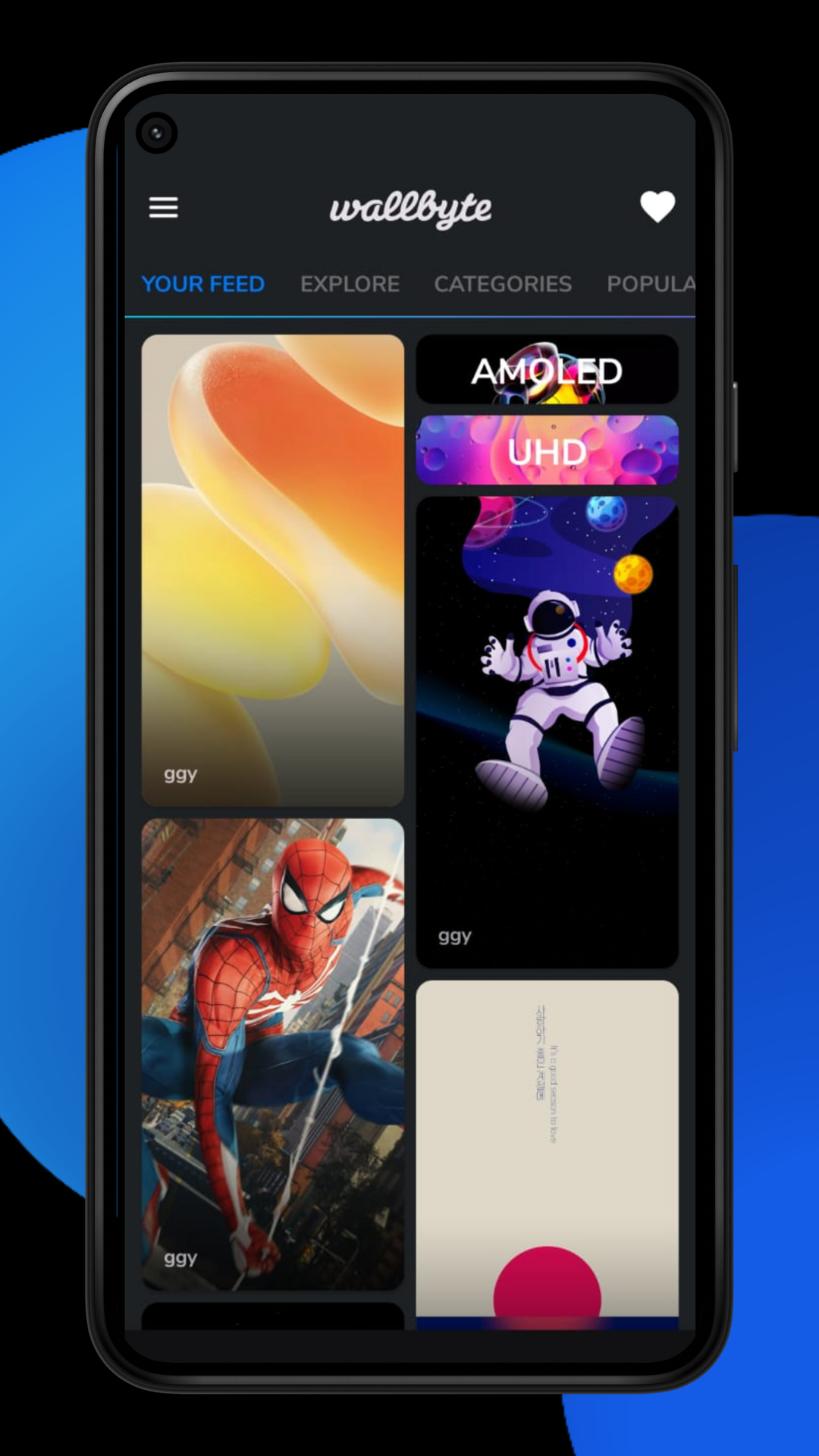 Wallbyte - Premium Wallpapers - App on Amazon Appstore