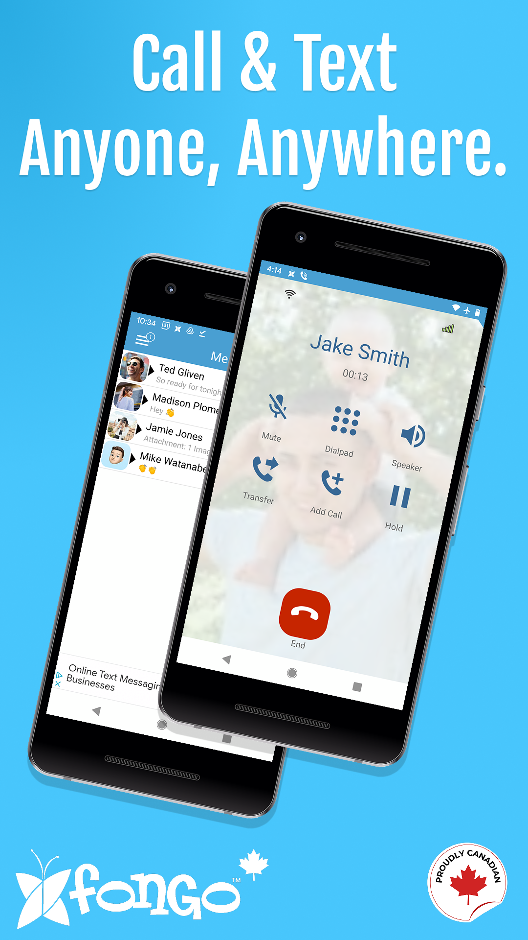 Fongo - Call & Text Freely - App on Amazon Appstore