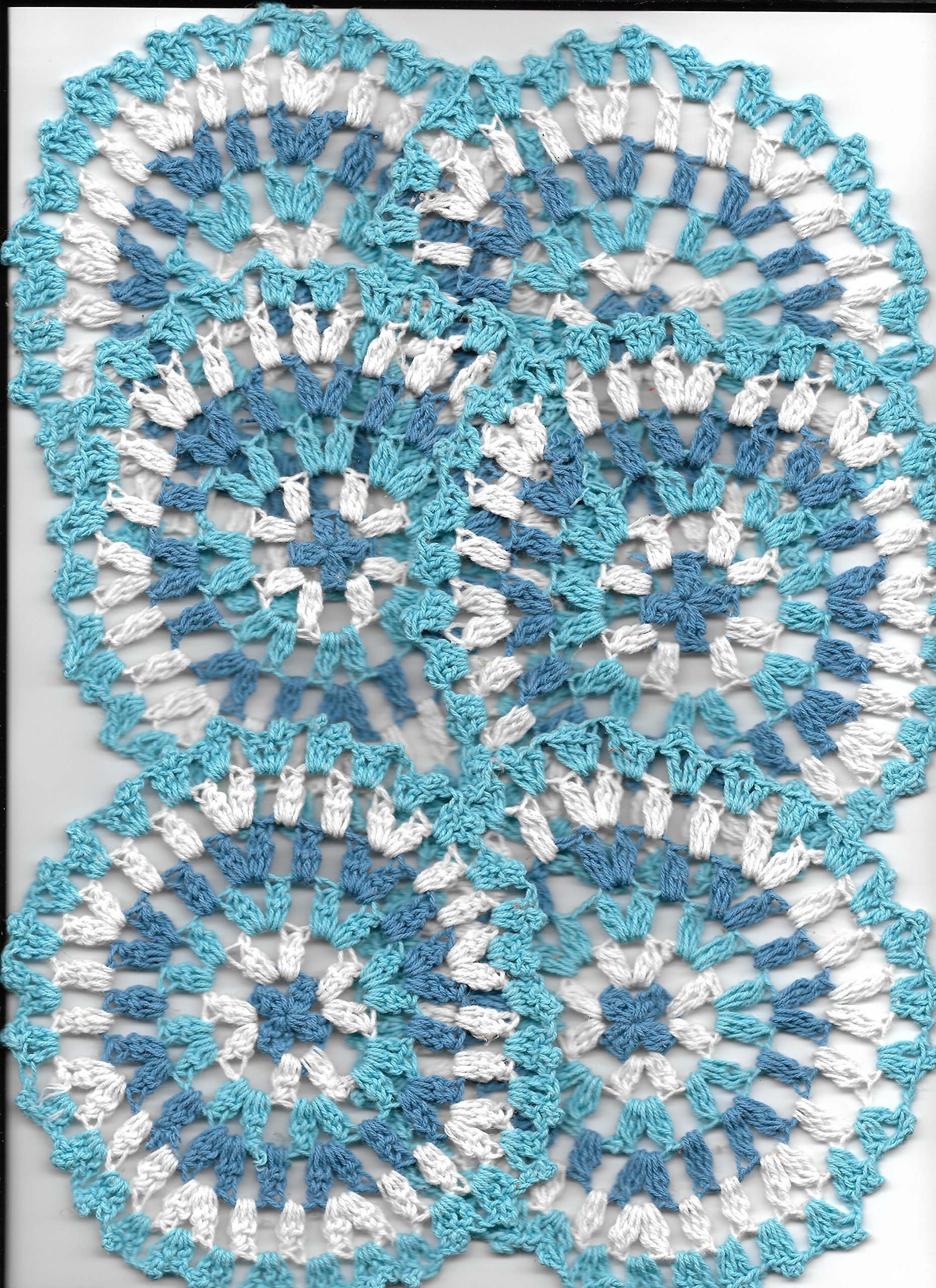 Crochet Doilies Mandala | Free Embroidery Patterns