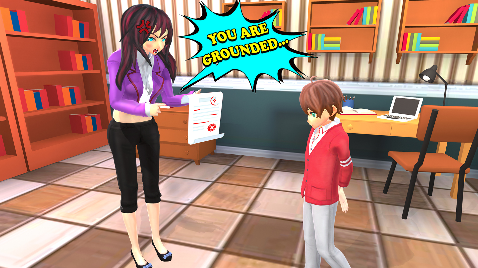 Wicked Whispers: Angry StepMom Find Mommy Game Simulator - Naughty ...