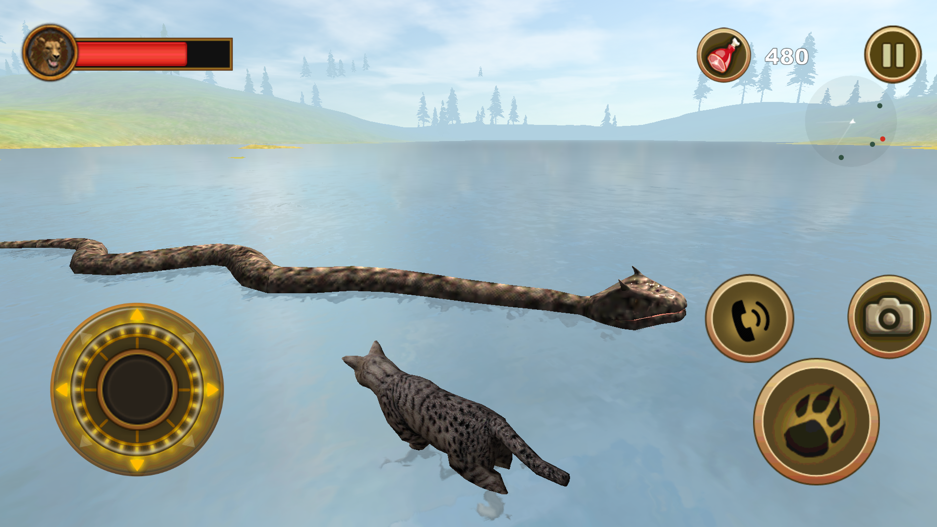 Wild Cat Survival Simulator - App on Amazon Appstore