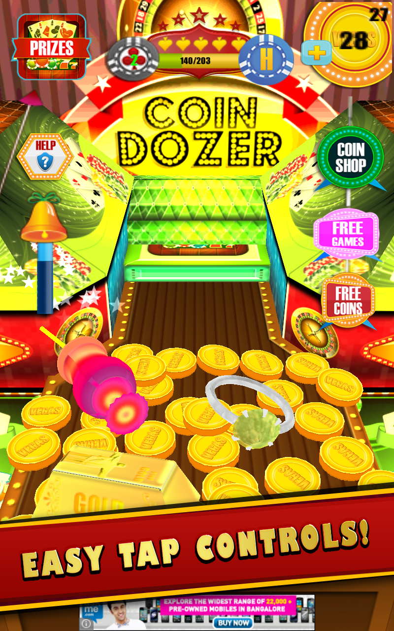 Vegas Casino Dozer Free - Carnival Party Coin Pusher Mania 2 for Kindle ...