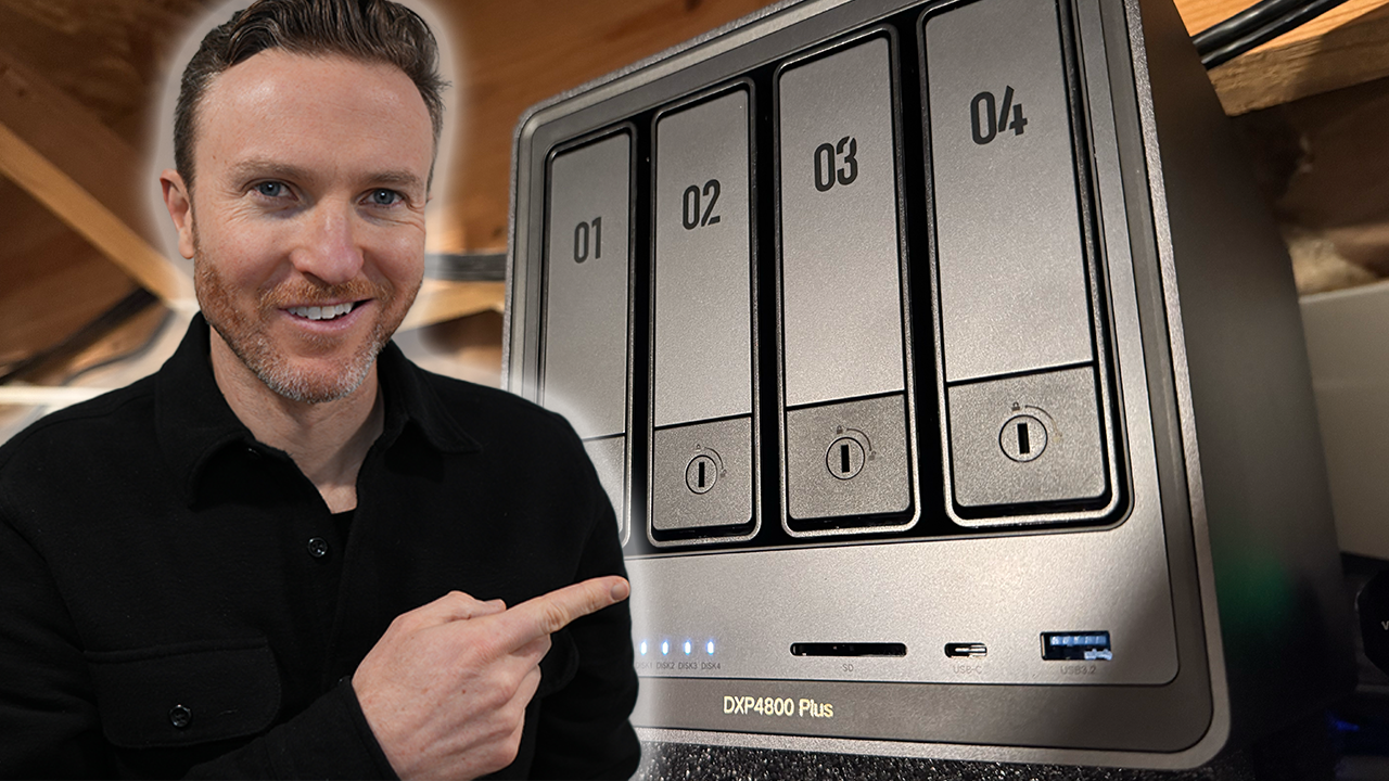 Watch Beginner-Friendly NAS UGREEN NAS DXP4800 Plus on Amazon Live