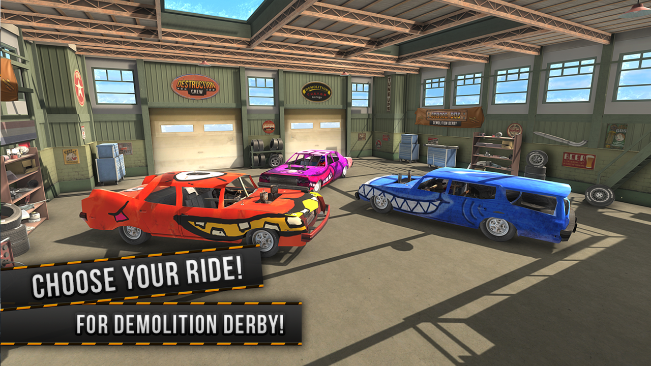Demolition Derby Multiplayer - App on Amazon Appstore