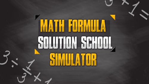 Math Formula Solution School Simulator - App on Amazon Appstore