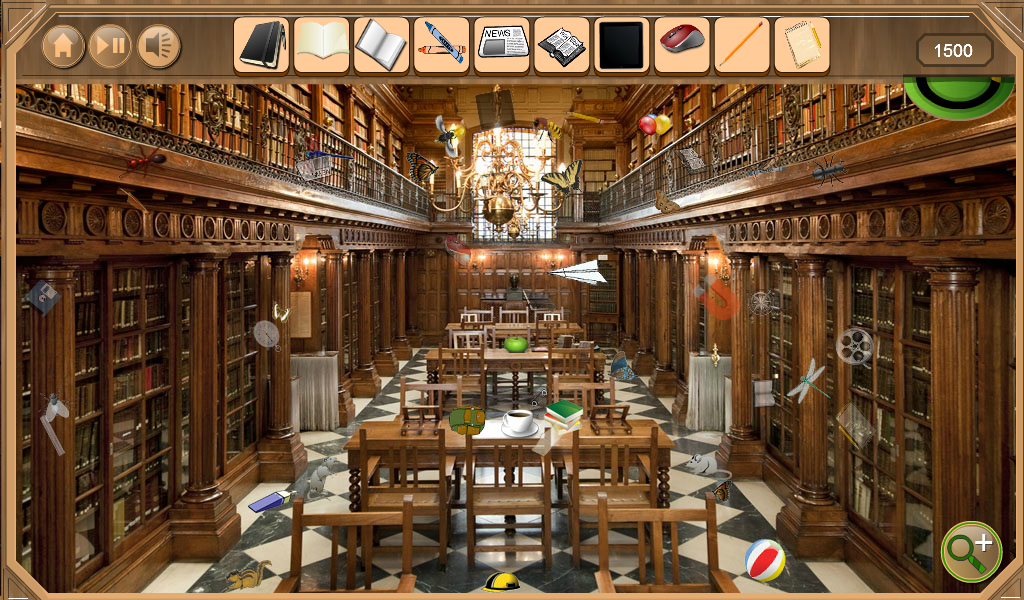 Library Hidden Objects - App on Amazon Appstore