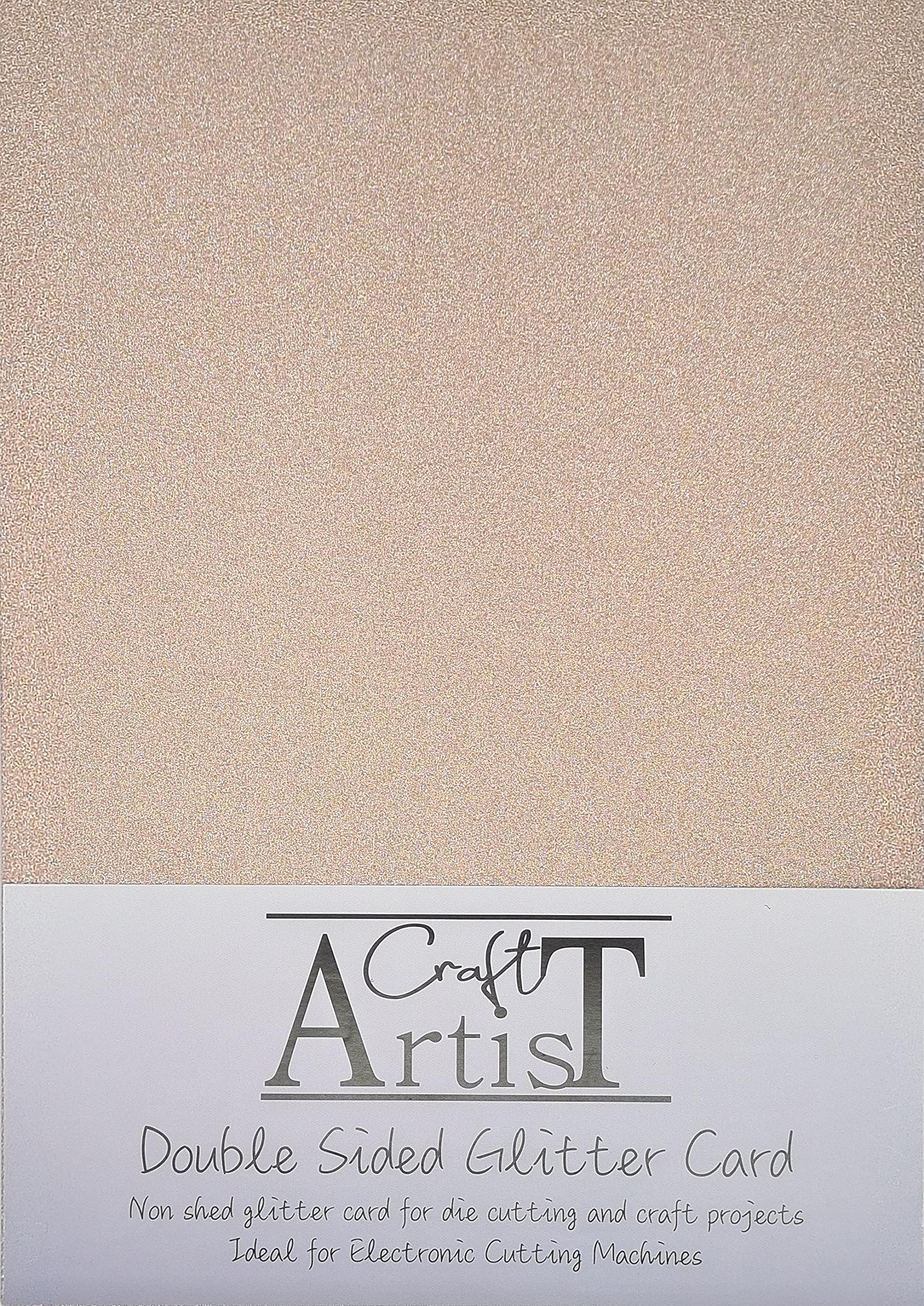 Dovecraft Essentials A4 Mirror Card (10 Sheets) - 3 Pack (Rose Gold ...