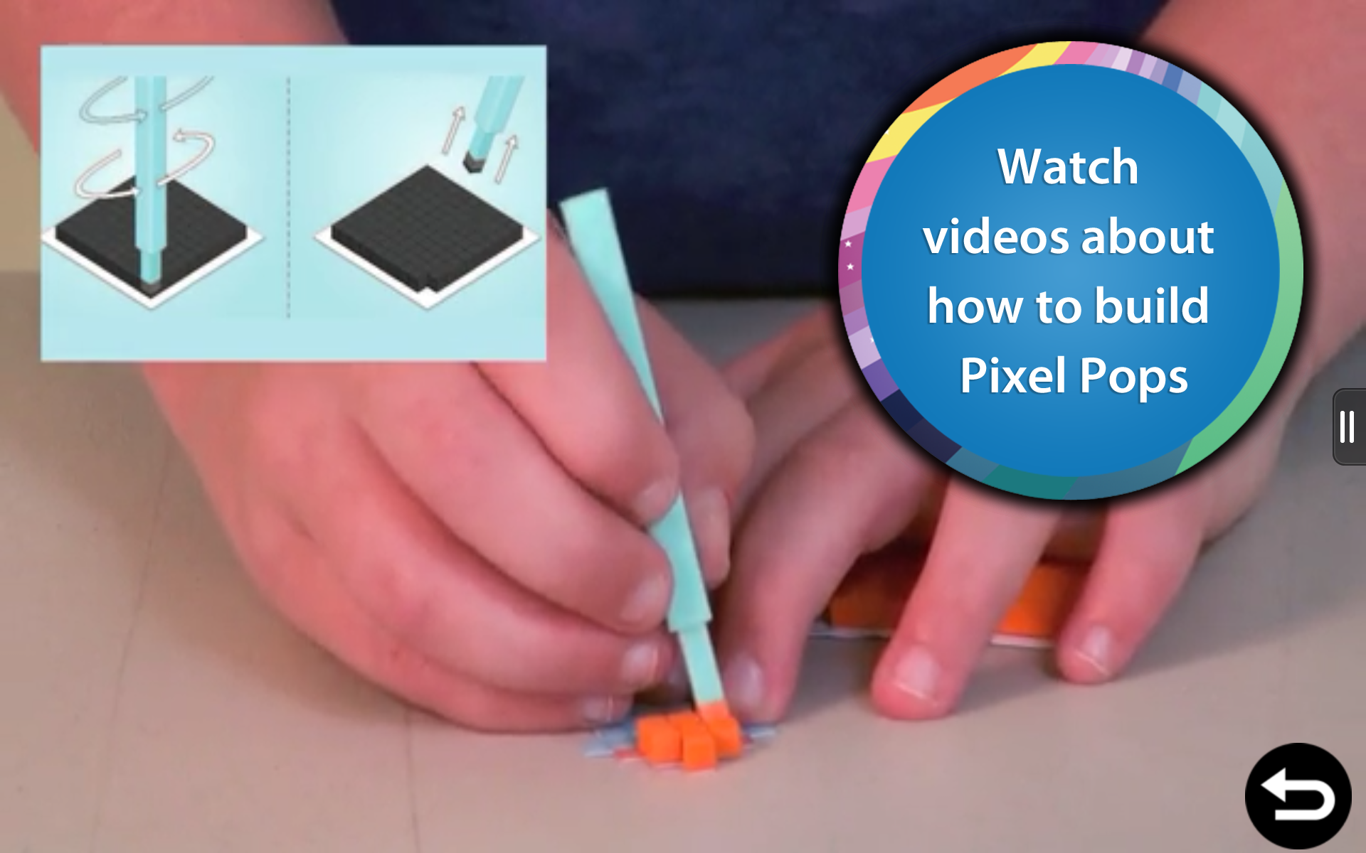 Pixel Pops - Creative Pet and Charms Building Sets for Children - App ...