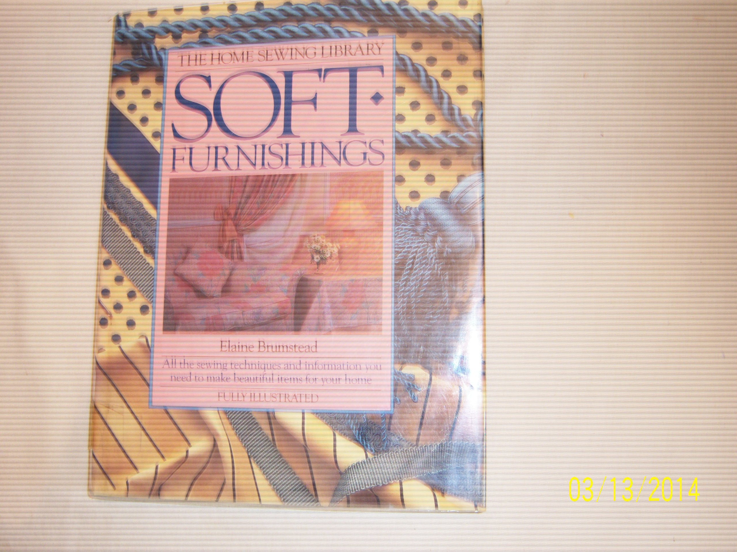 BTH-SOFT FURNISHINGS (Home Sewing Library): Dorling Kindersley Ltd ...