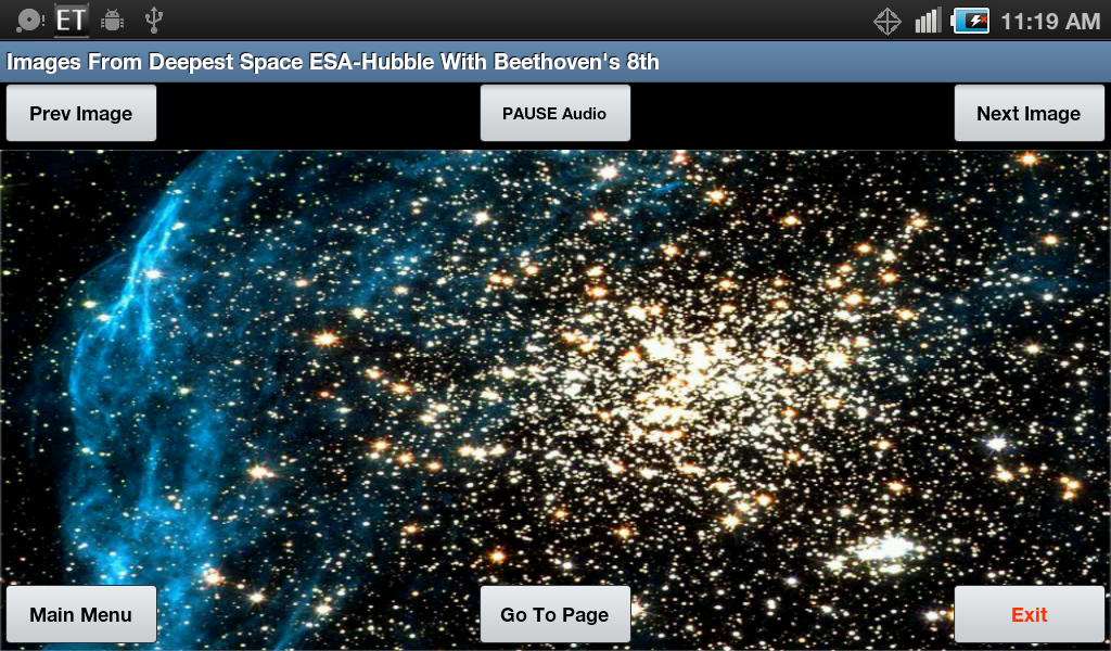 Images From Deepest Space With Music From Beethoven's Symphony Number 8 ...