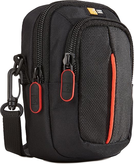 Amazon.com : Case Logic DCB313 Advanced Point & Shoot Camera Case ...