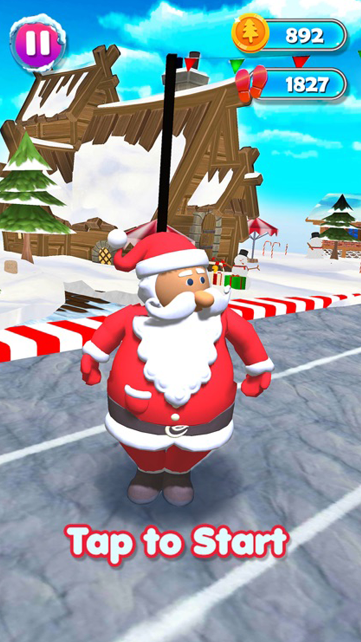 Santa Runner : Infinite Christmas Runner Game:Amazon.co.uk:Appstore for ...
