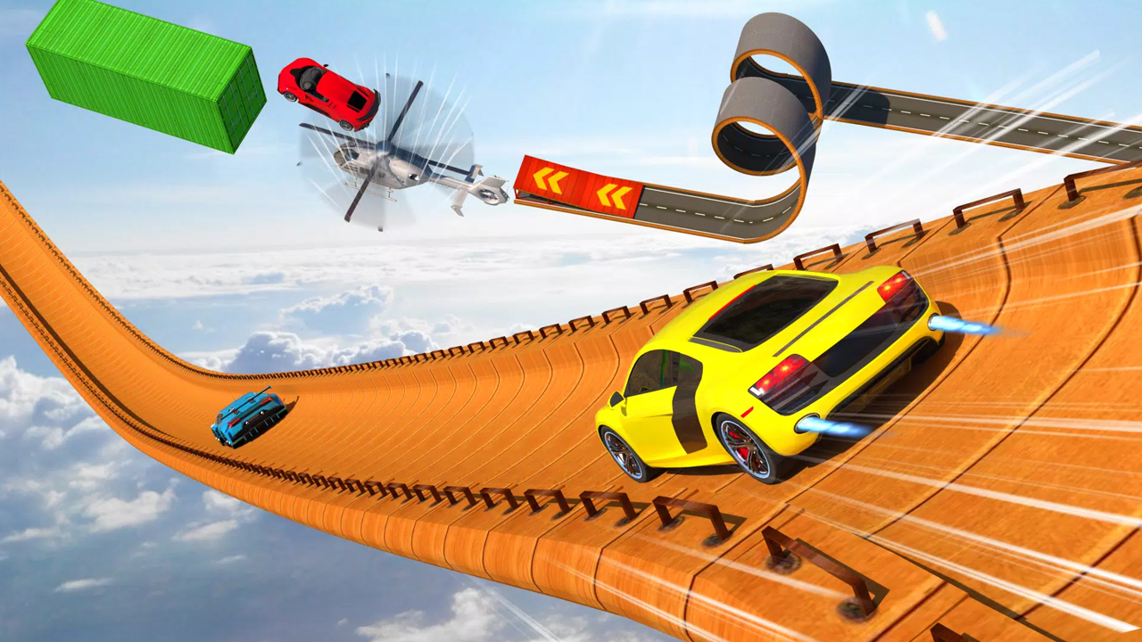 Crazy Car Stunt Driver Racing Adventure Game - Enjoy Free Impossible ...