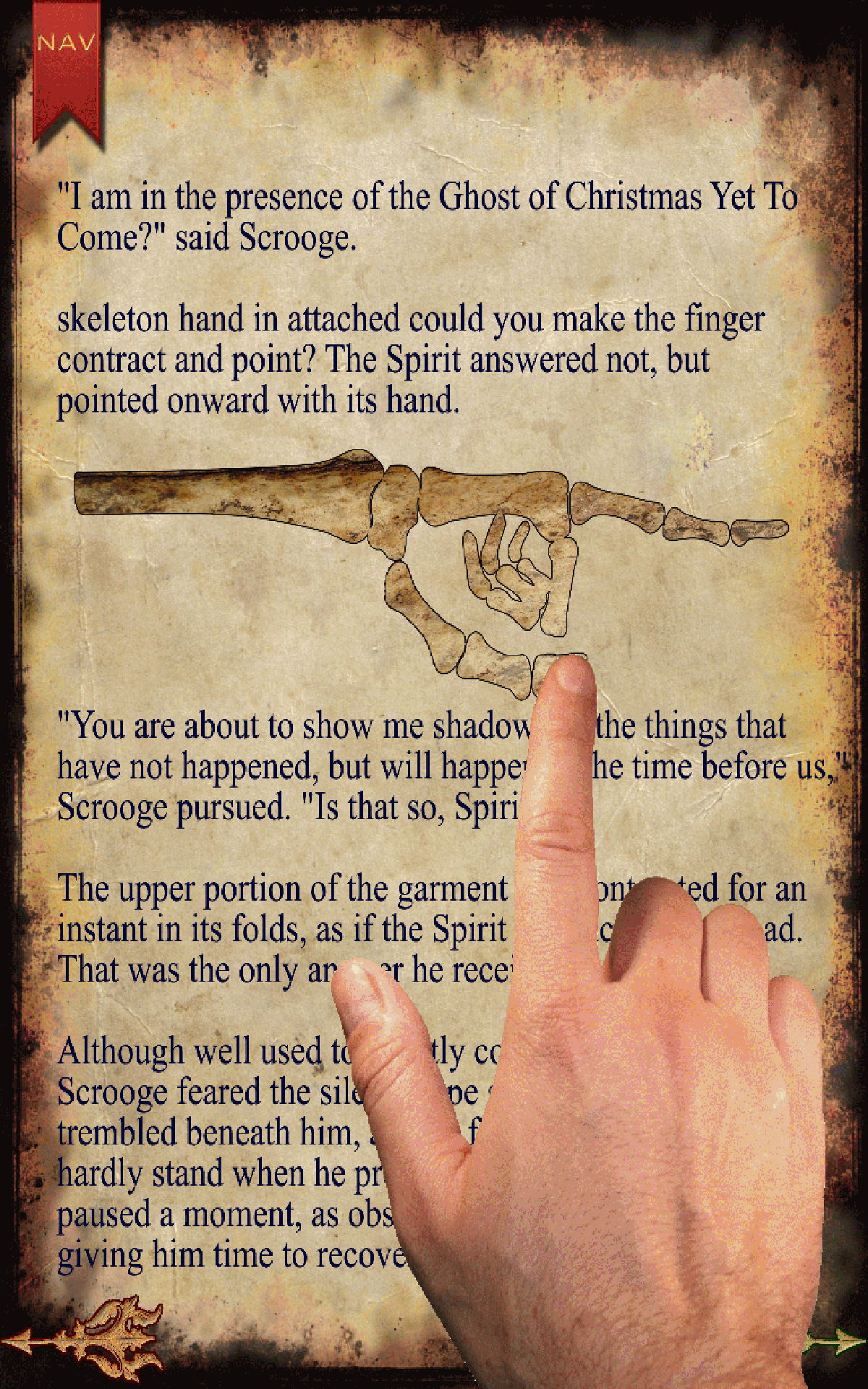 A Christmas Carol - Interactive Unabridged (Kindle Tablet Edition ...