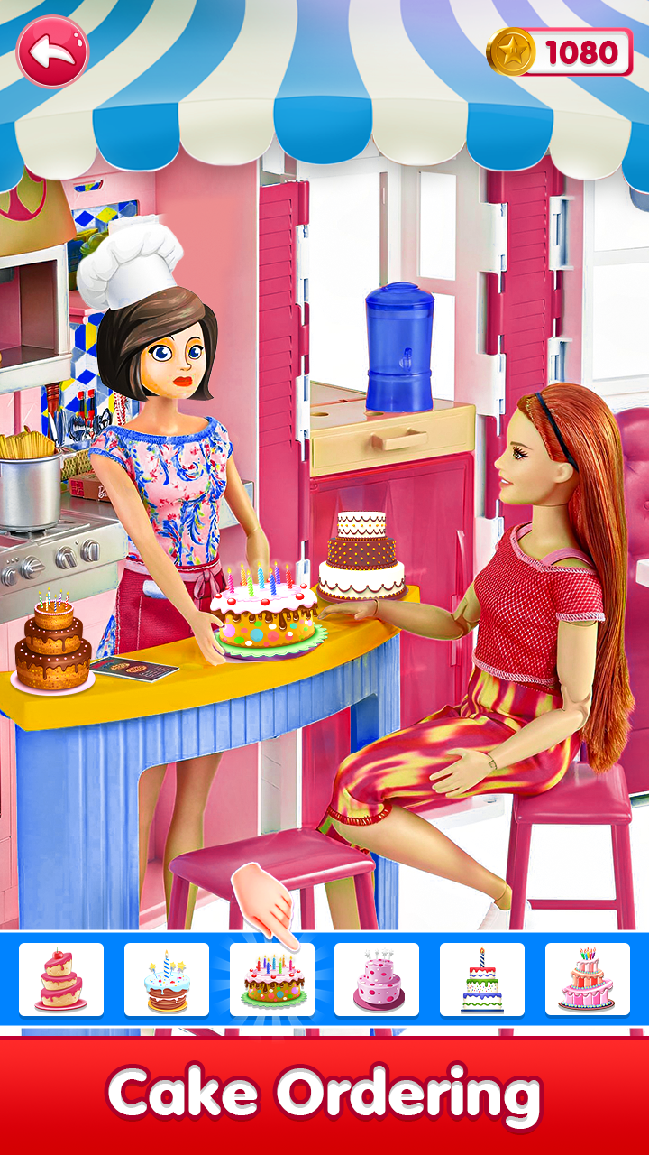 Cake it, Girls Cooking Factory Games - Dolls Cake Maker - App on the ...