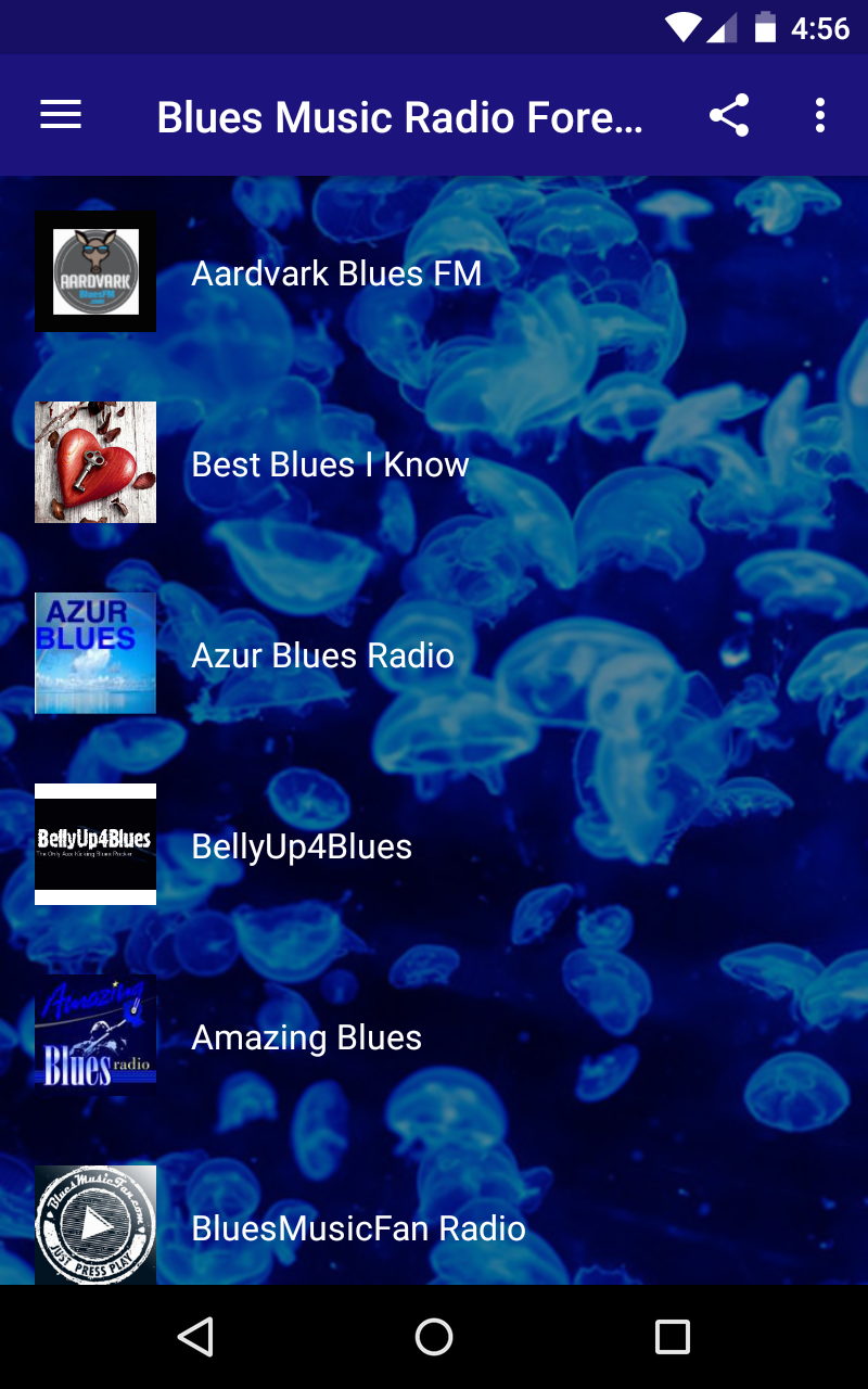 Blues Music Radio Forever - App on Amazon Appstore