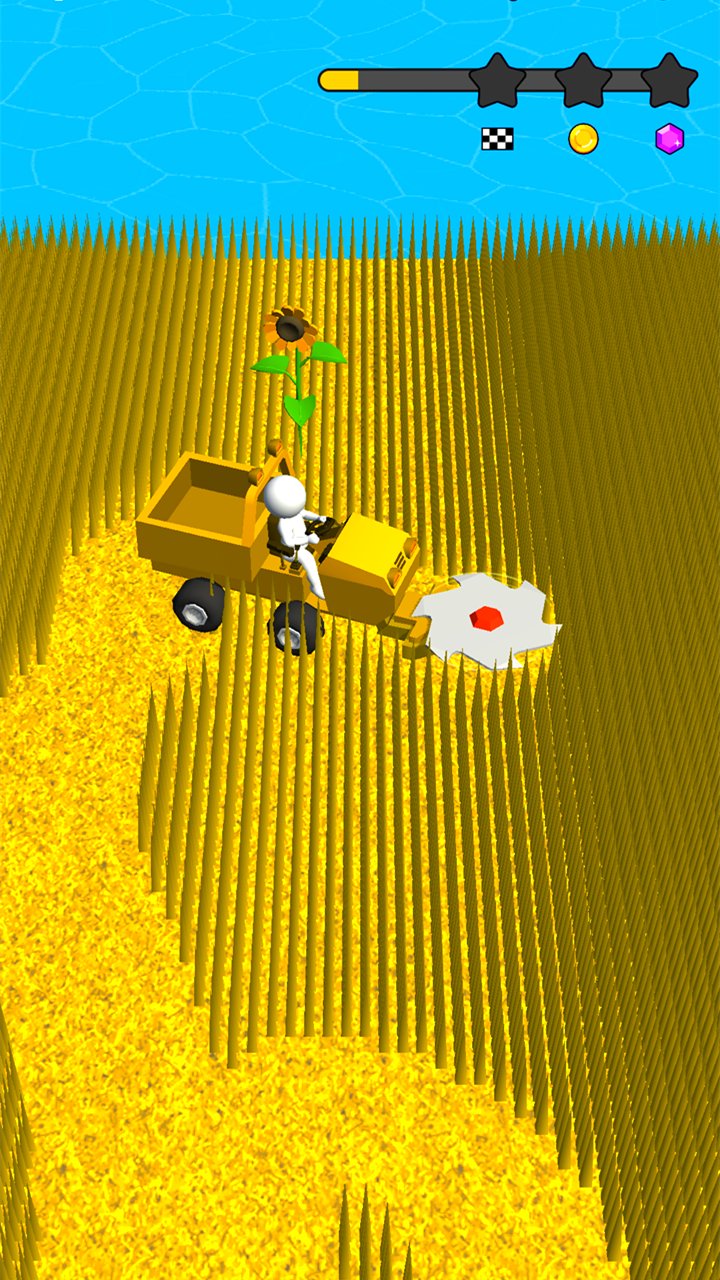 Stone Grass Mow Lawn Cutting Grass In Farm Simulation Mowing Game - App on Amazon Appstore