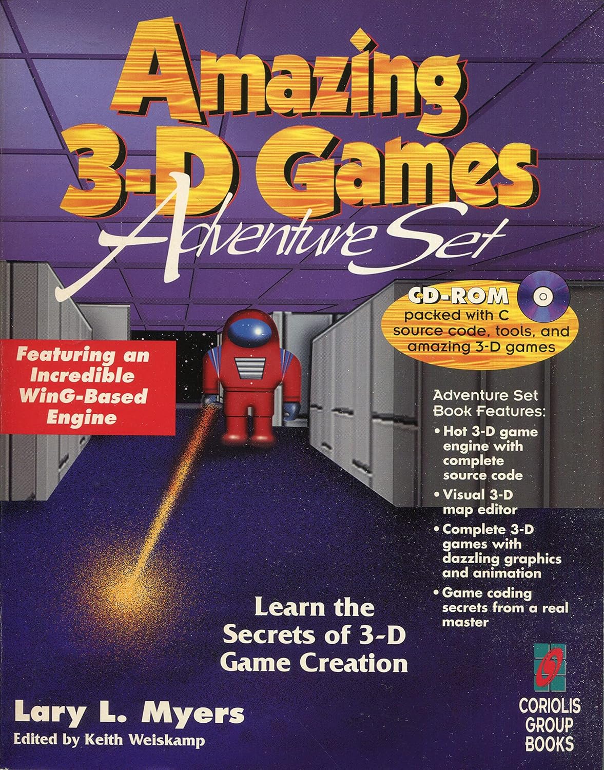 Amazing 3-D Games Adventure Set: The Best Way to Create Fast Action 3-D ...