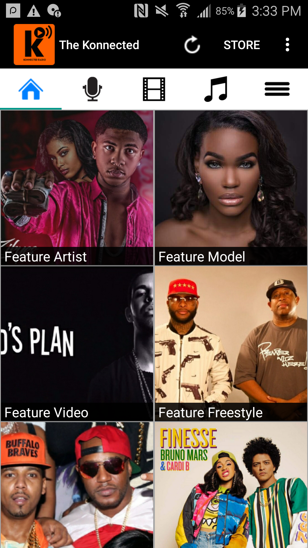 The Konnected - App on Amazon Appstore