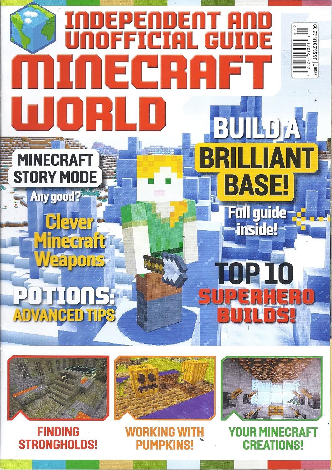 Minecraft World Magazine (Issue 7 - Independent and Unofficial Guide ...