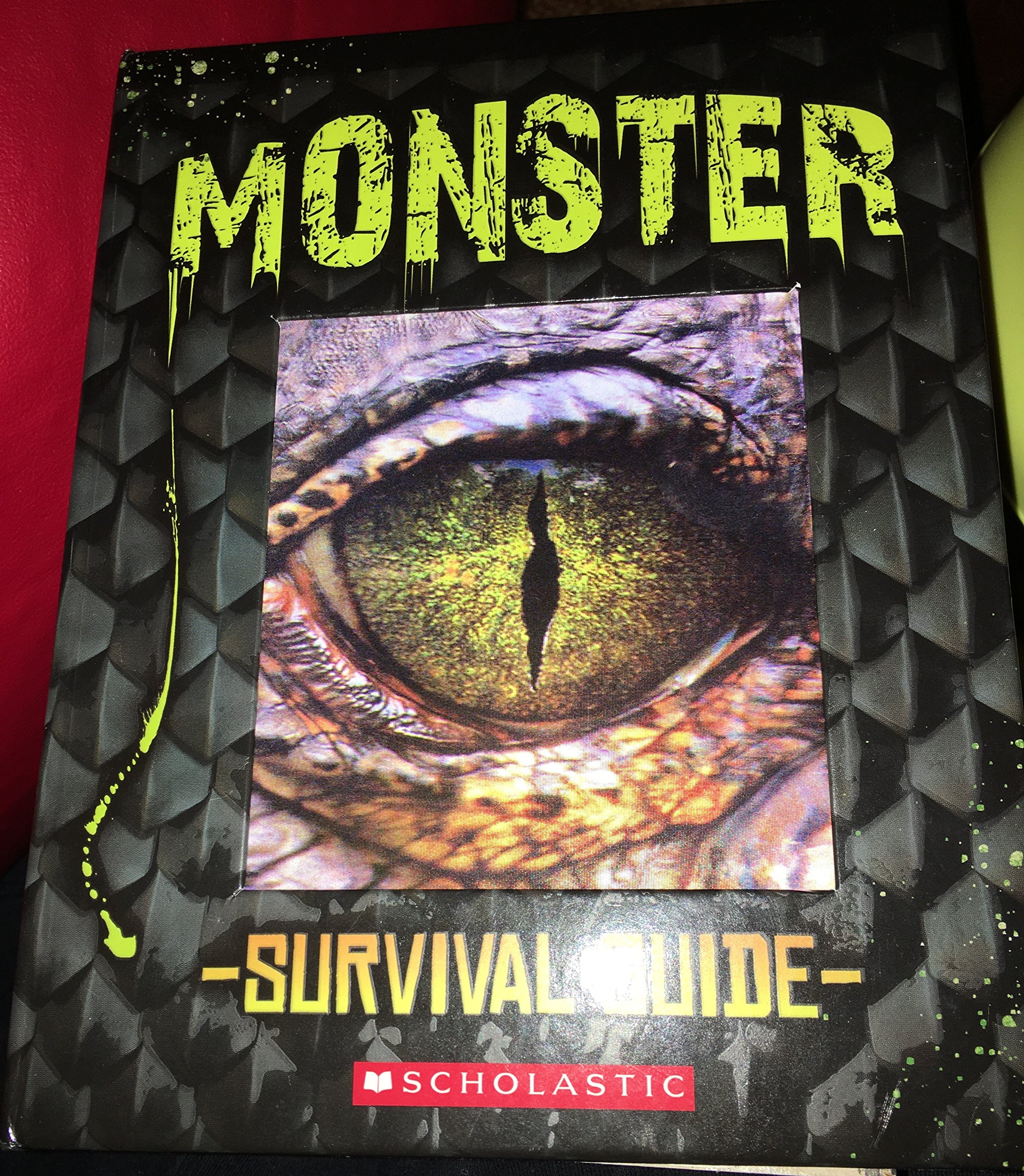Monster Survival Guide [hardcover/spiral-bound]: Heather Dakota ...