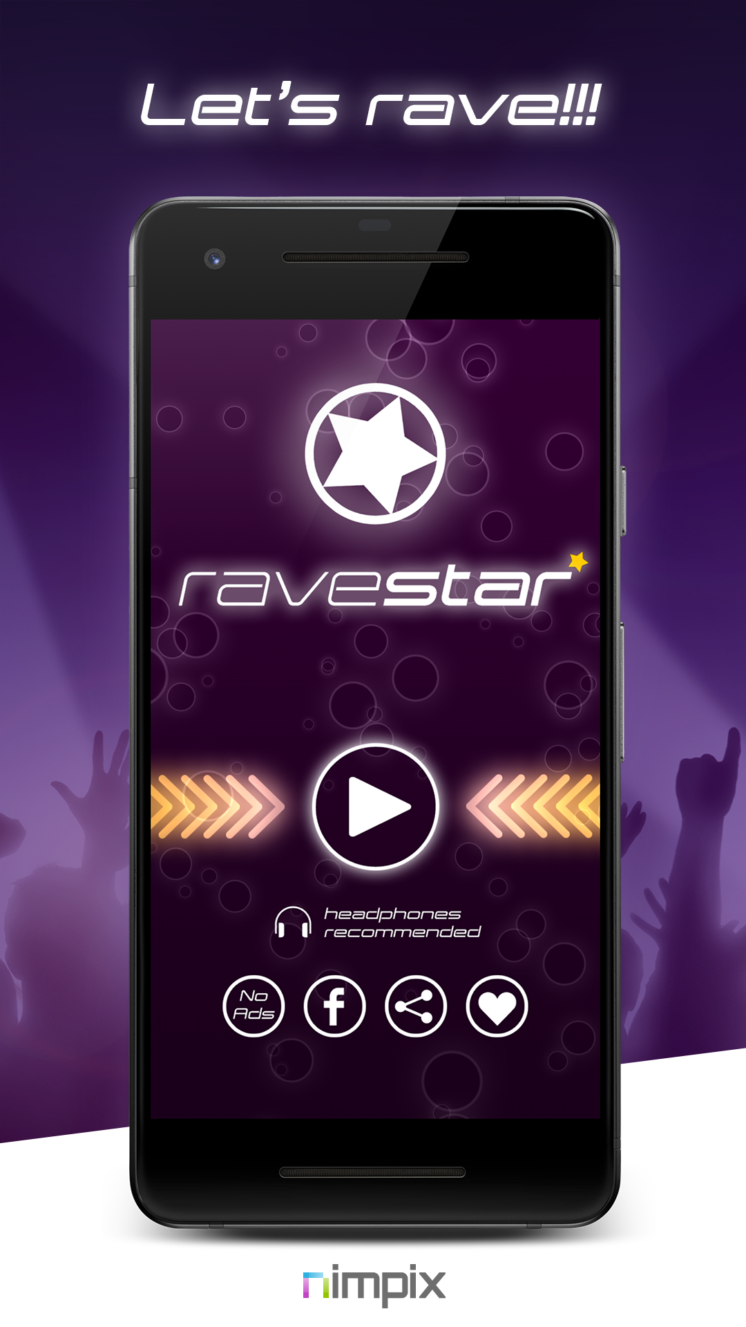 RaveStar - App on Amazon Appstore