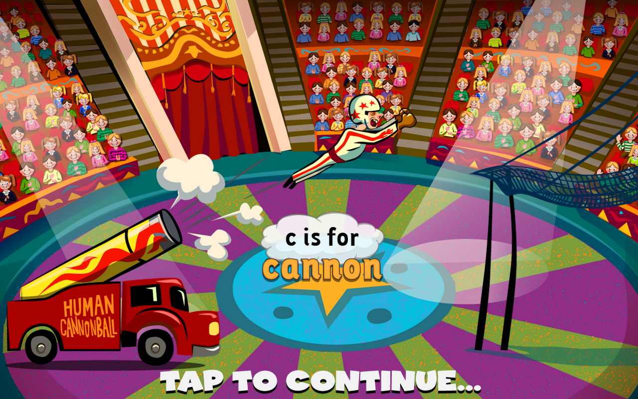 Alphabet Circus - App on the Amazon Appstore
